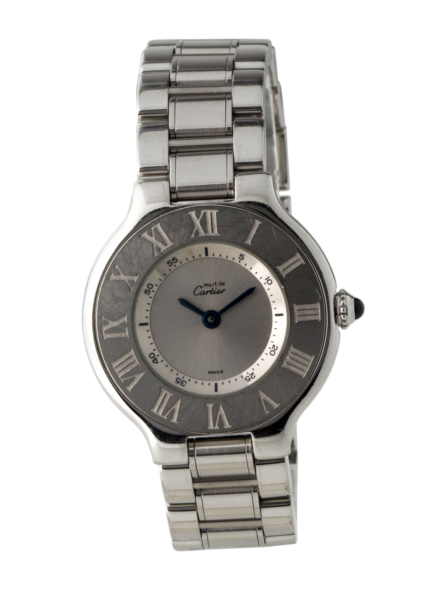 Cartier Must de Cartier 21 Watch - W10109T2 | The RealReal