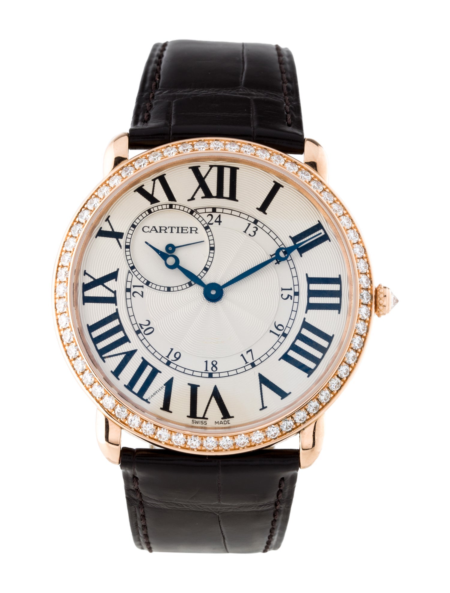 Cartier Ronde Louis Cartier Watch - WR007001 | The RealReal