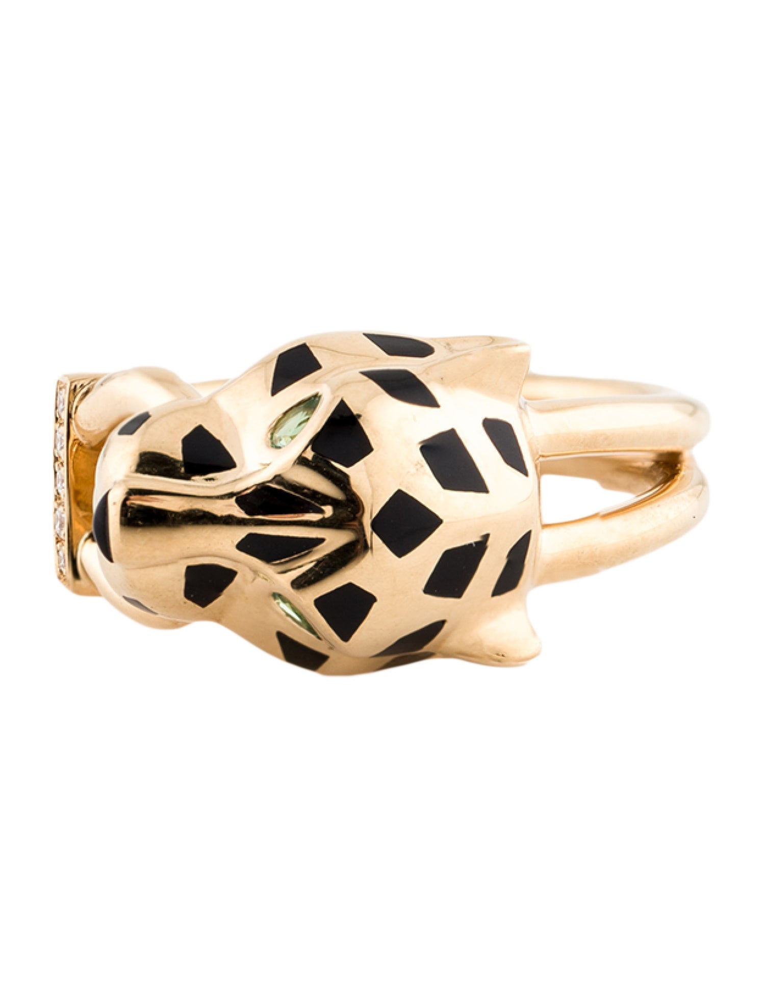 Cartier Panthére De Cartier Ring - 18K Yellow Gold Band, Rings ...