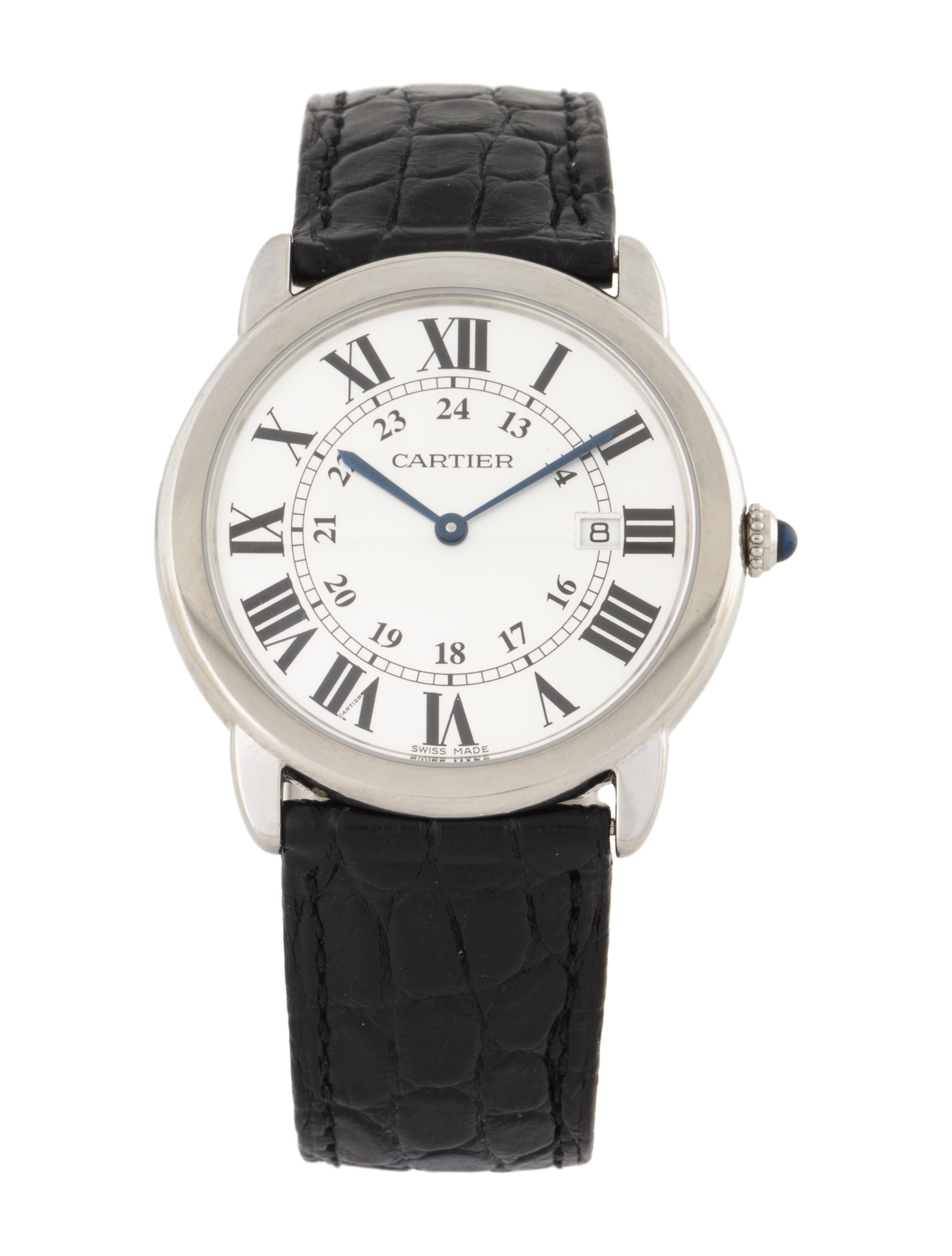 Cartier Ronde Solo de Cartier Watch - W6700155 | The RealReal