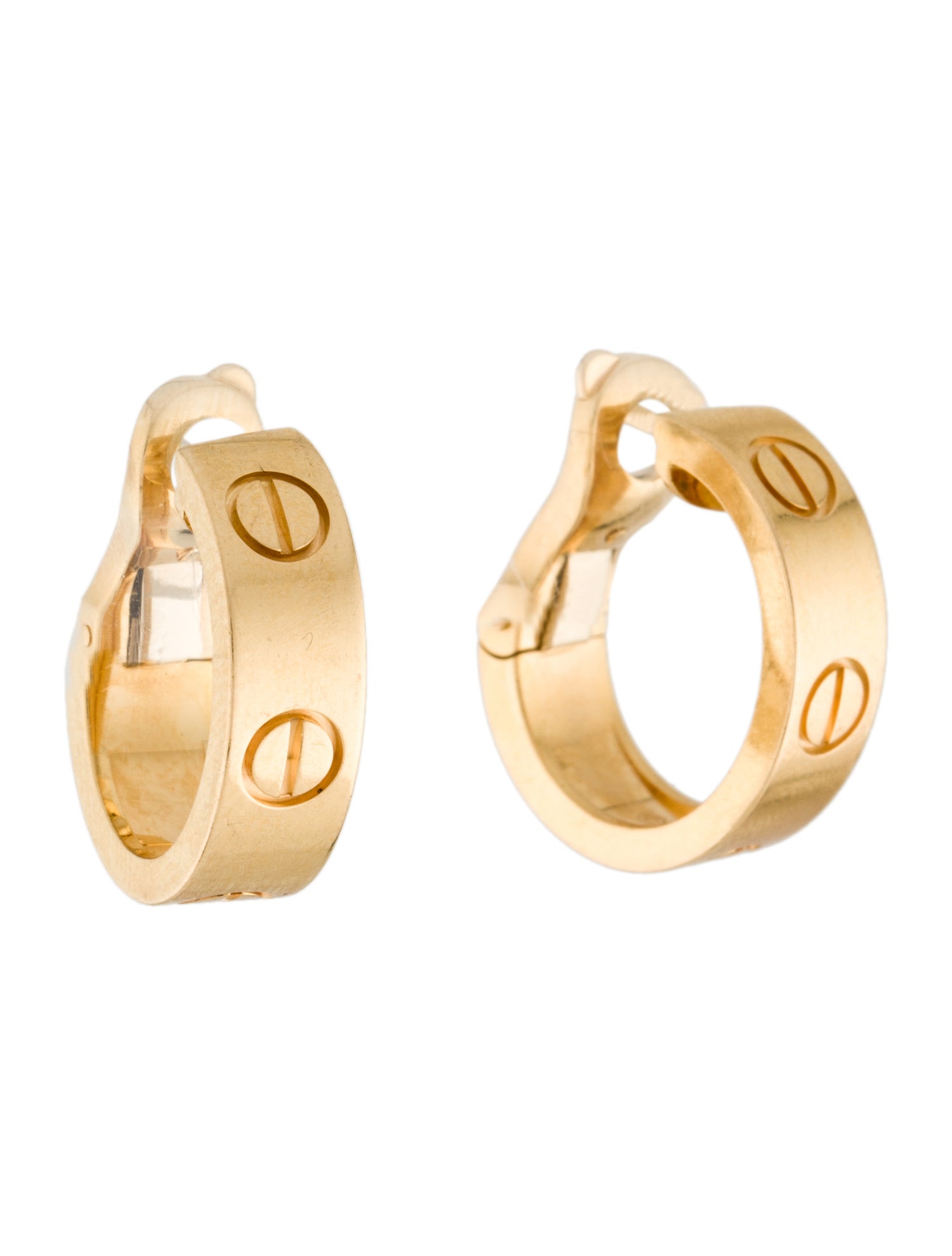 Cartier Earrings On Sale | The RealReal