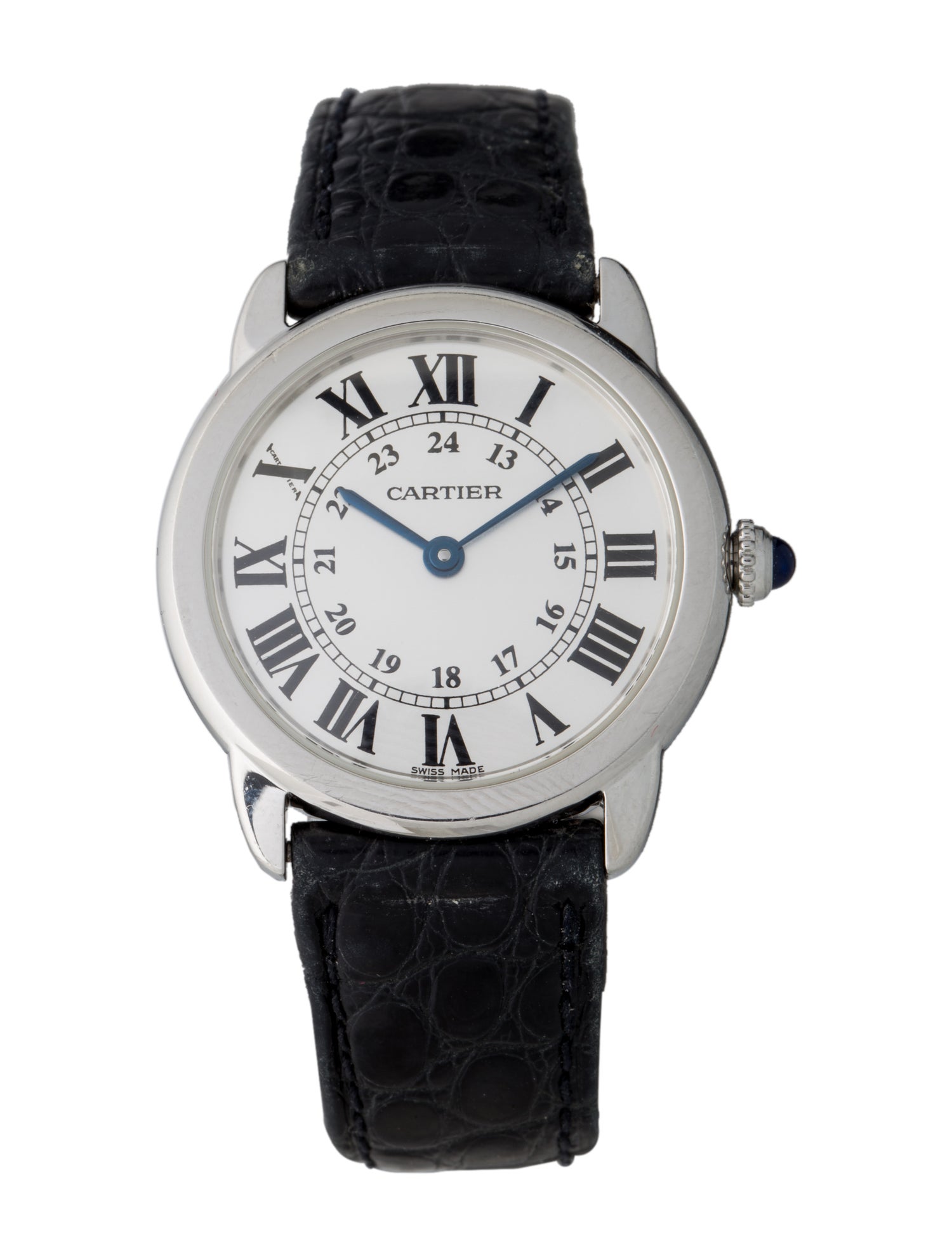 Cartier Ronde Must de Cartier Watch - WSRN0031 | The RealReal