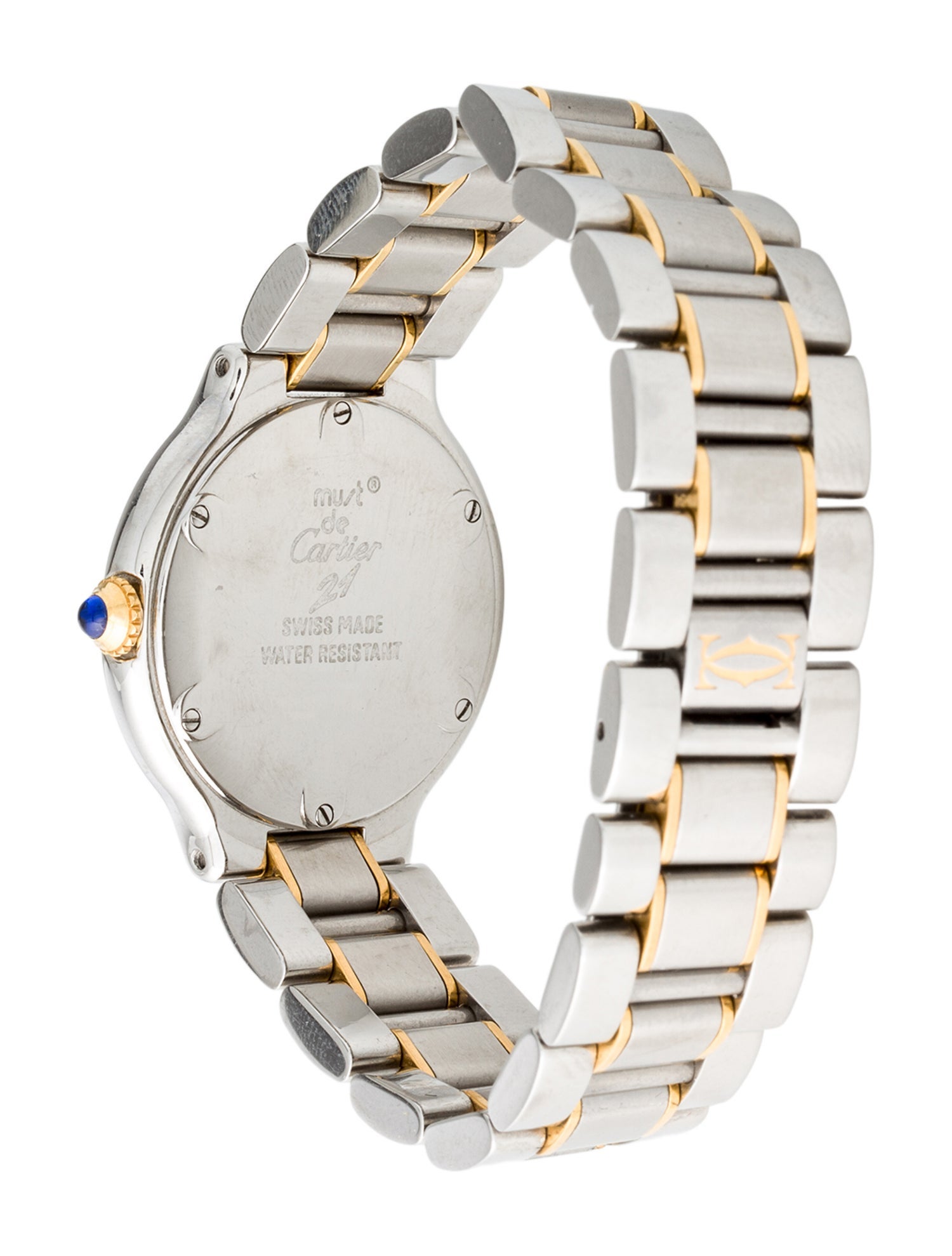 Cartier Must de Cartier 21 Watch - 9010 | The RealReal