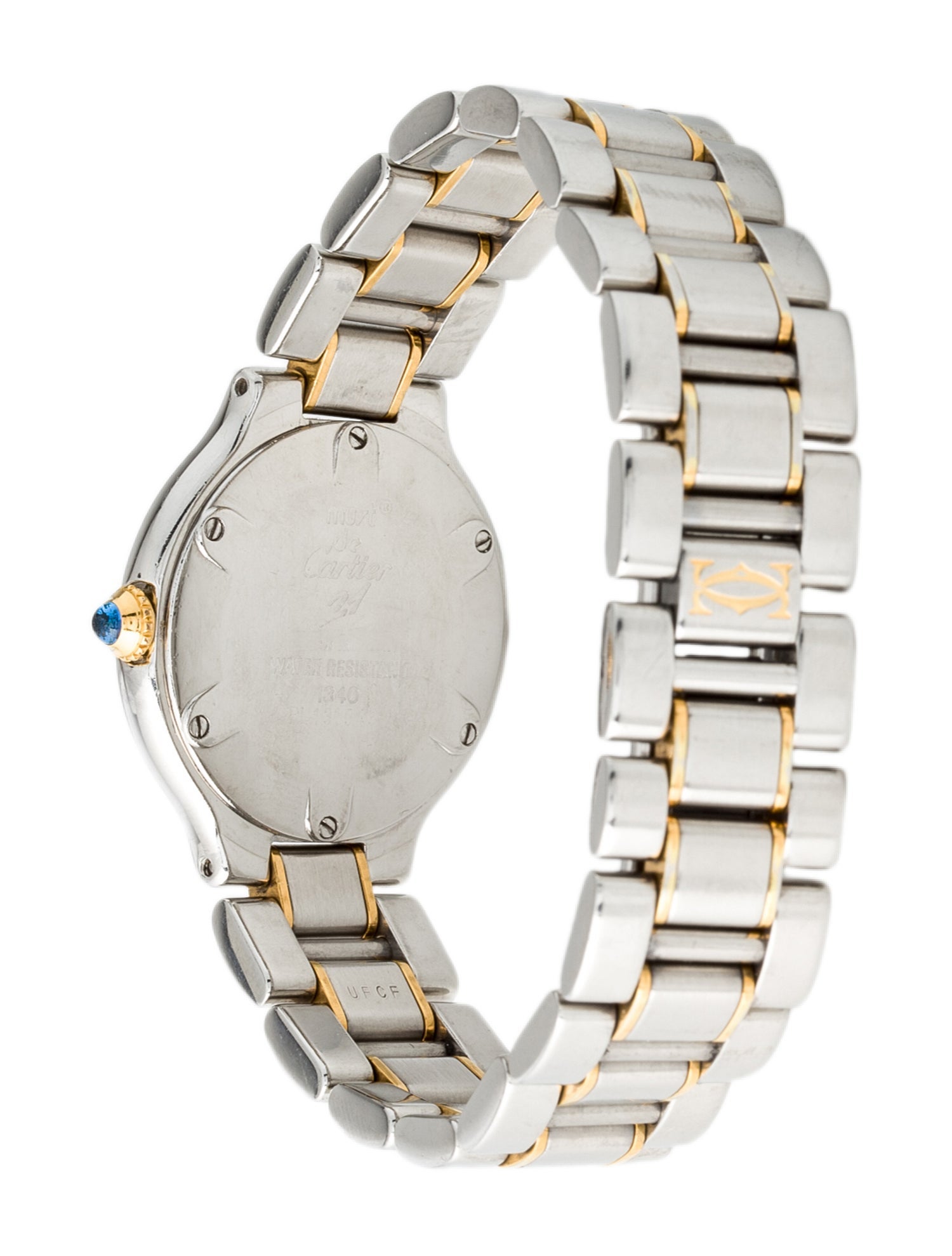 Cartier Must de Cartier 21 Watch - 9010 | The RealReal