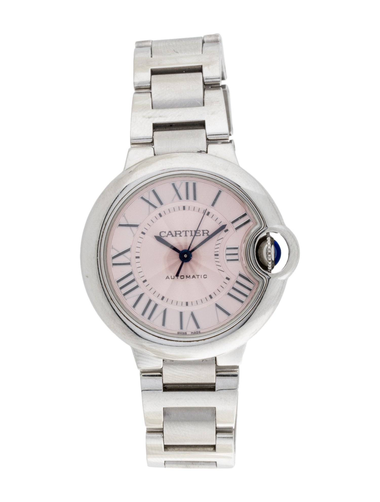Cartier Ballon Bleu Watch - WSBB0046 | The RealReal