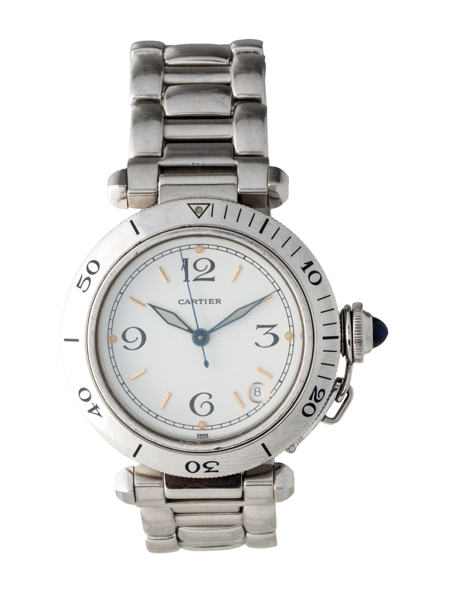 Cartier Pasha de Cartier Watch - W3101255 | The RealReal