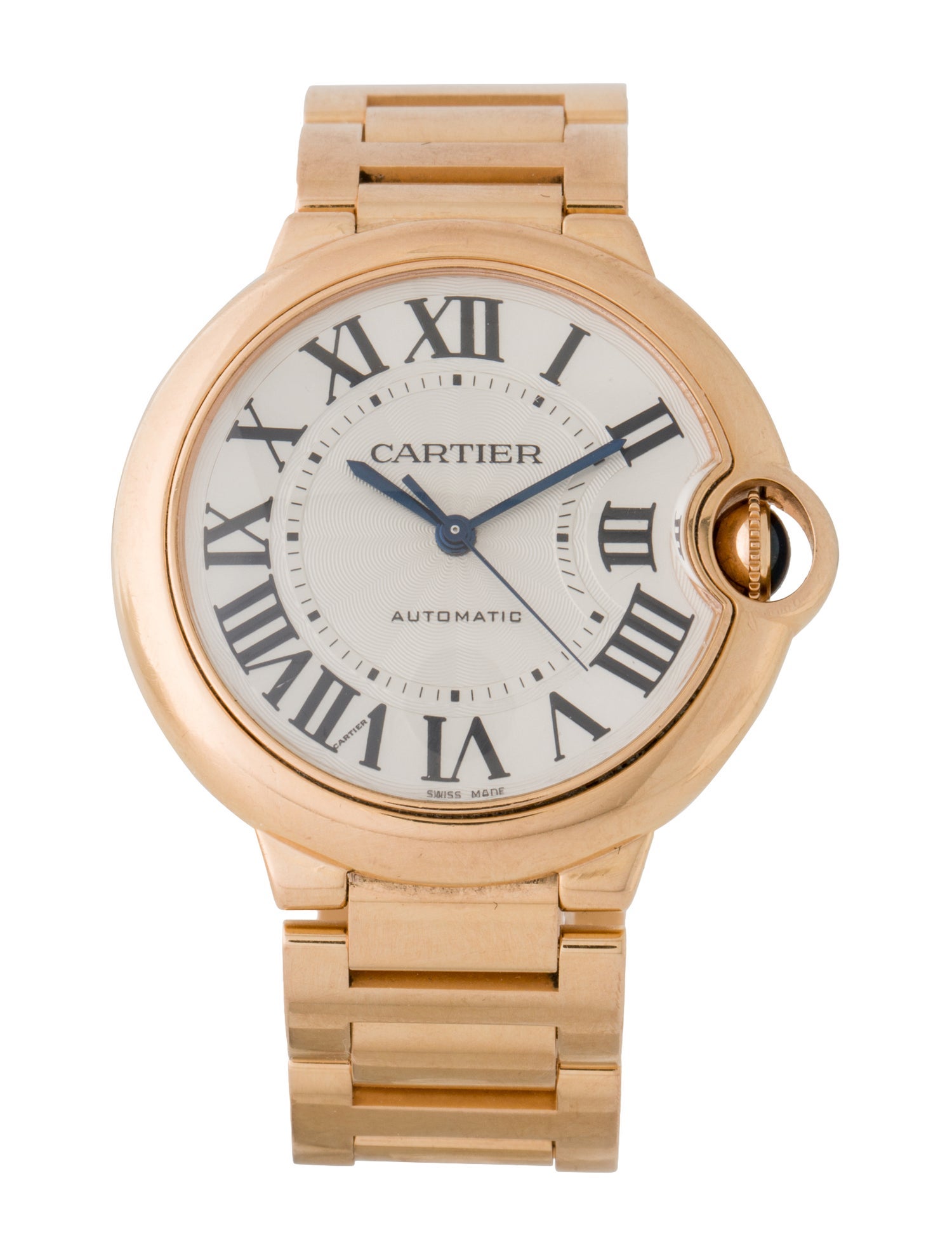 Cartier Ballon Bleu de Cartier Watch - W69002Z2 | The RealReal