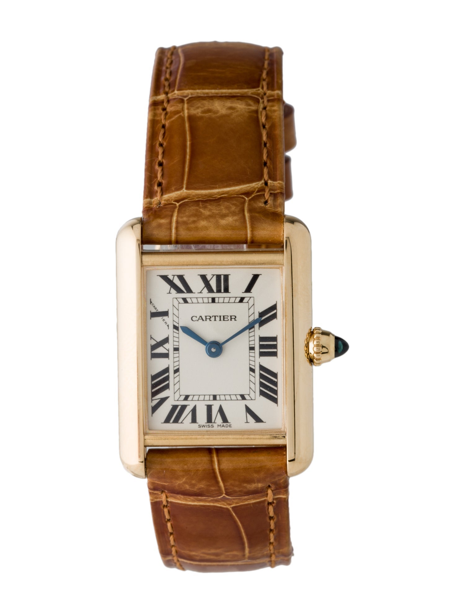 Cartier Ruban Watch - 2420 | The RealReal