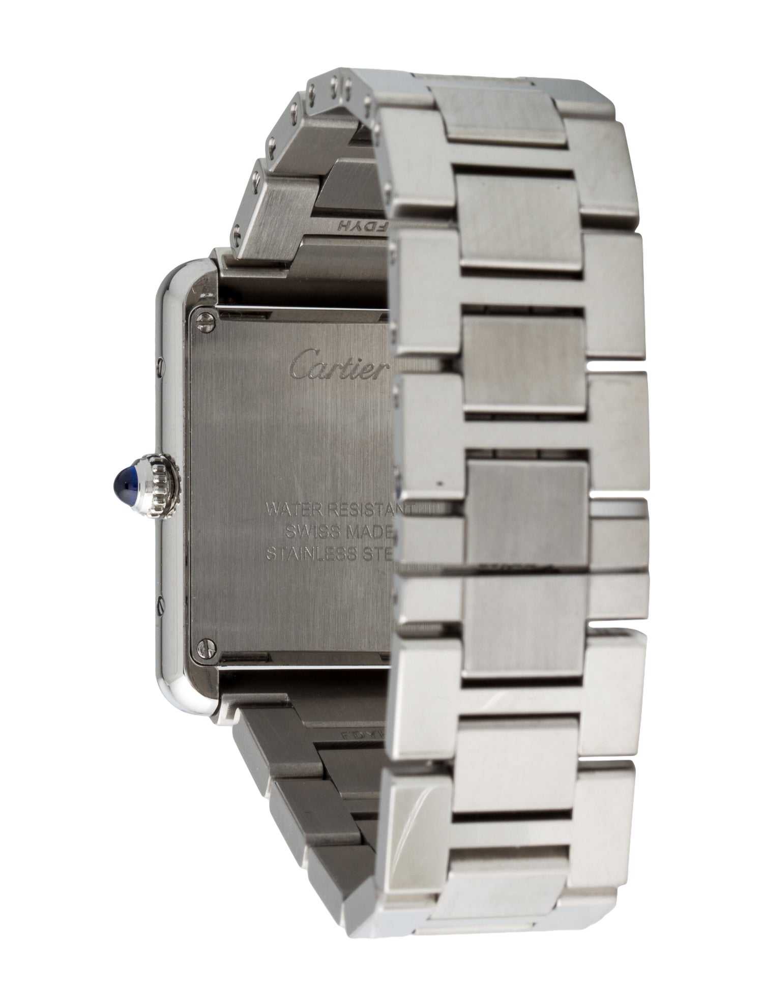 Cartier Tank Solo Watch - W52000026 | The RealReal