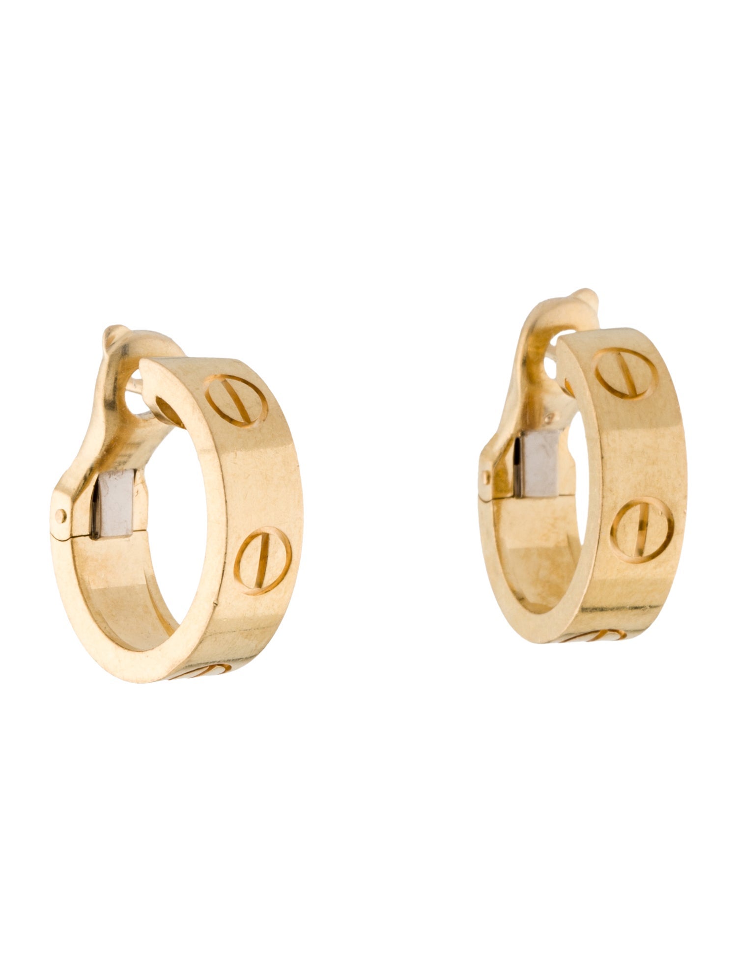 Cartier Earrings On Sale | The RealReal