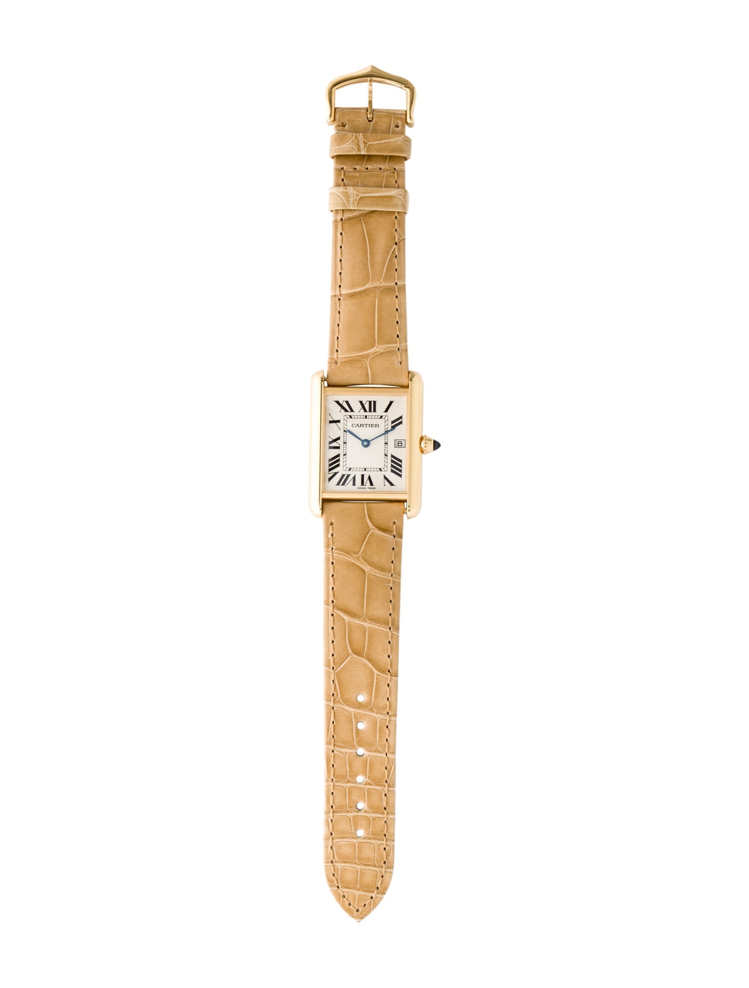 Cartier Tank Française Watch - W5000256 | The RealReal