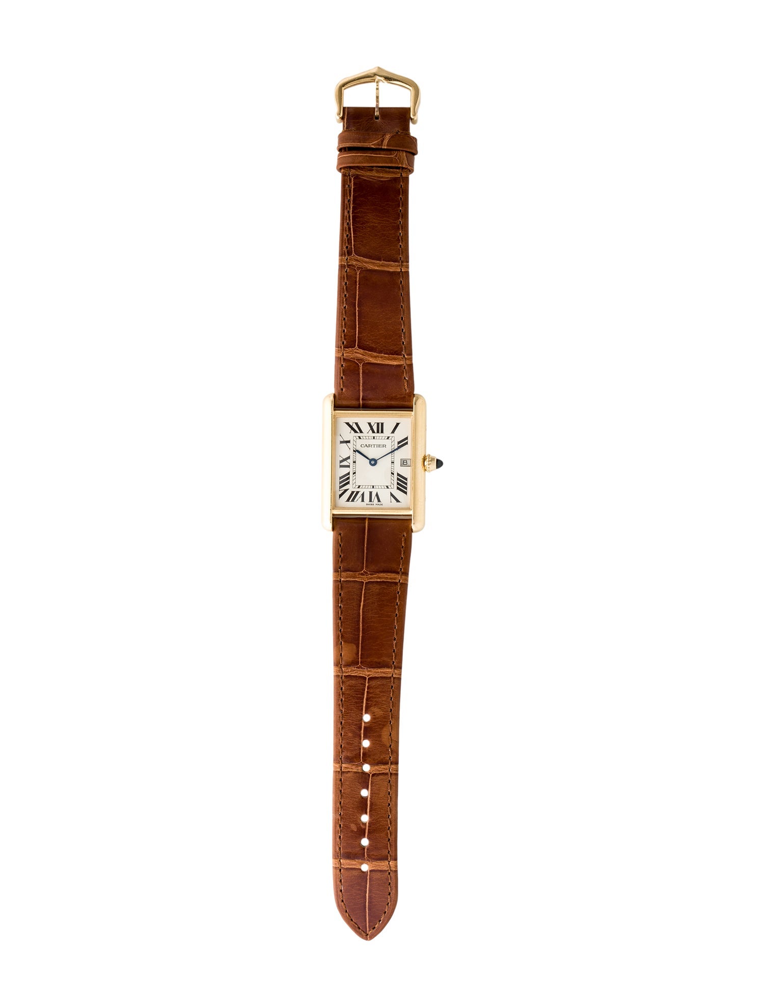 Cartier Tank Louis Cartier Watch - W1529756 | The RealReal