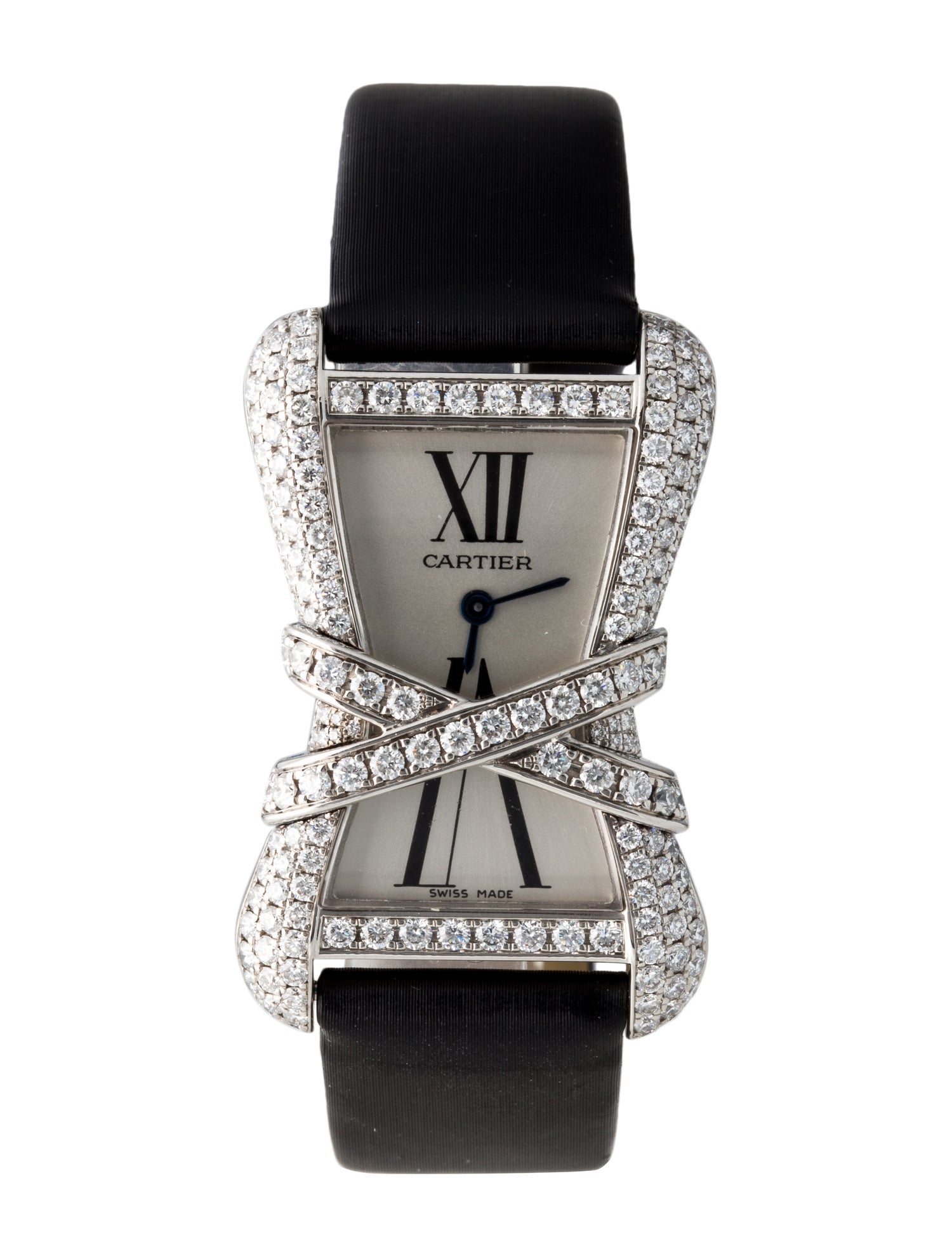 Cartier Libre Tank Enlacee Watch - WJ306014 | The RealReal