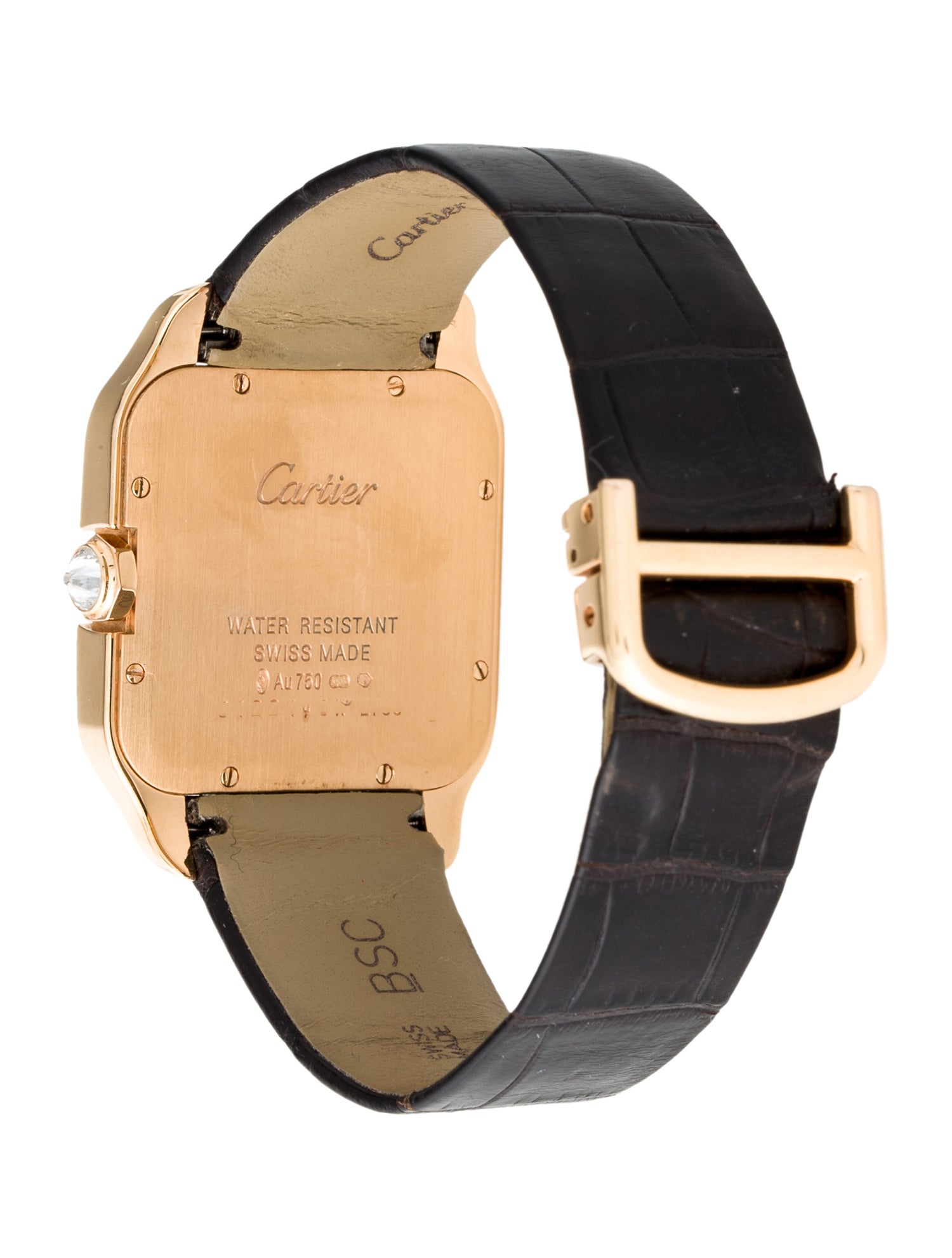 Cartier Santos-Dumont Watch - WH100351 | The RealReal