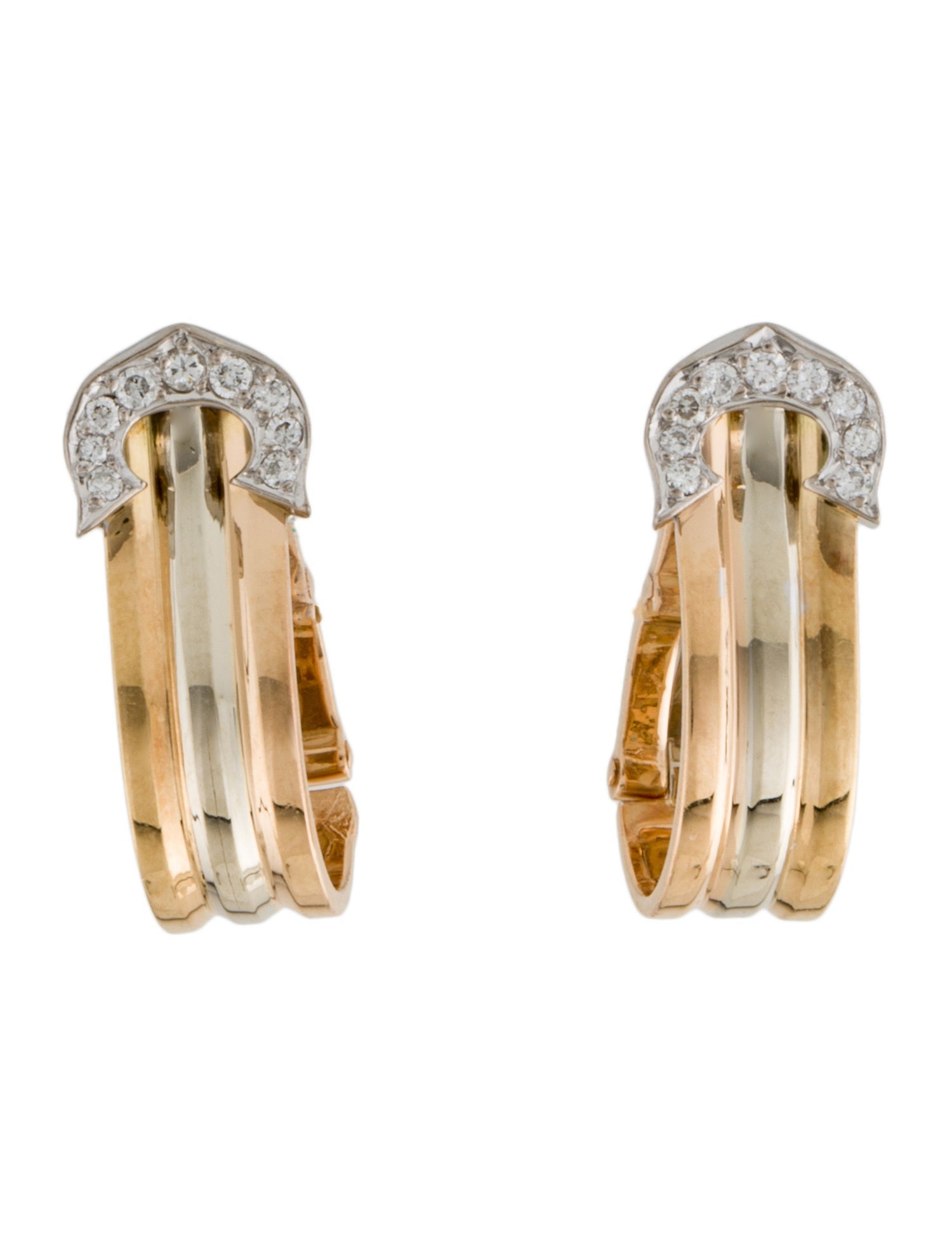 Cartier Earrings On Sale | The RealReal