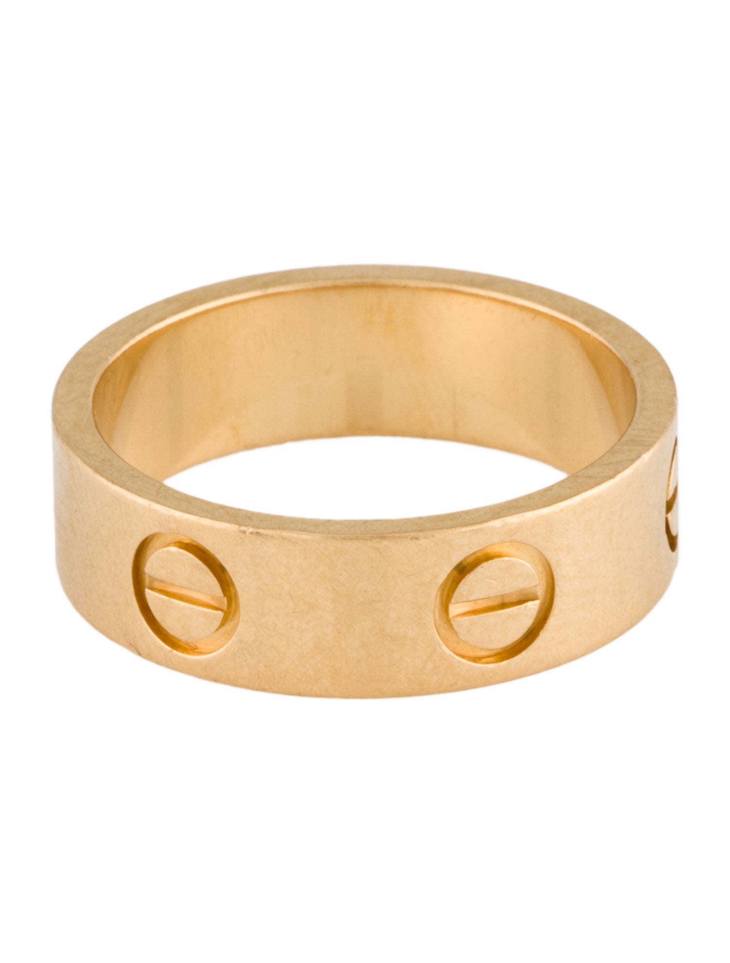 Cartier Trinity de Cartier Ring - 18K Yellow Gold Rolling Ring, Rings ...