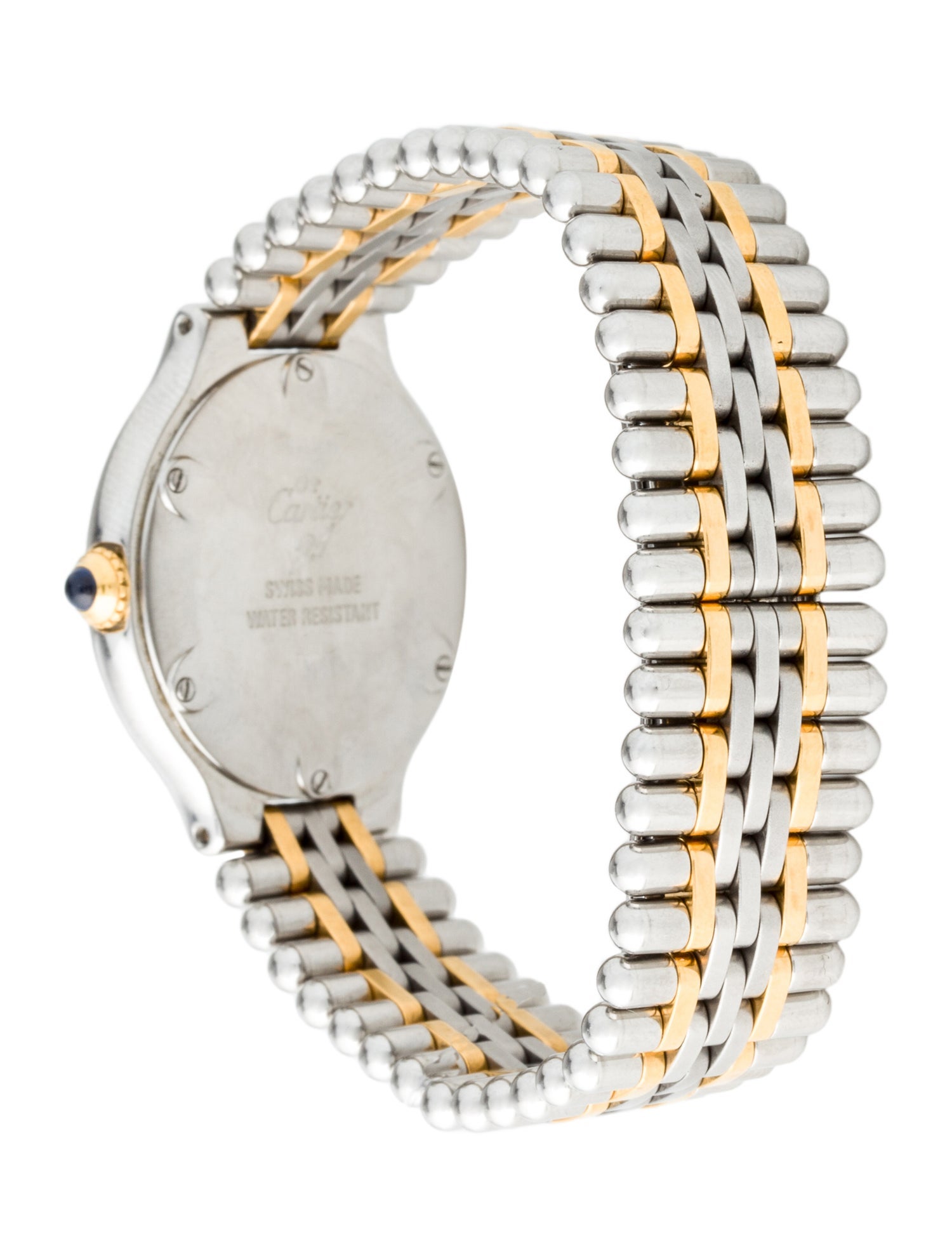 Cartier Must de Cartier 21 Watch - 9010 | The RealReal