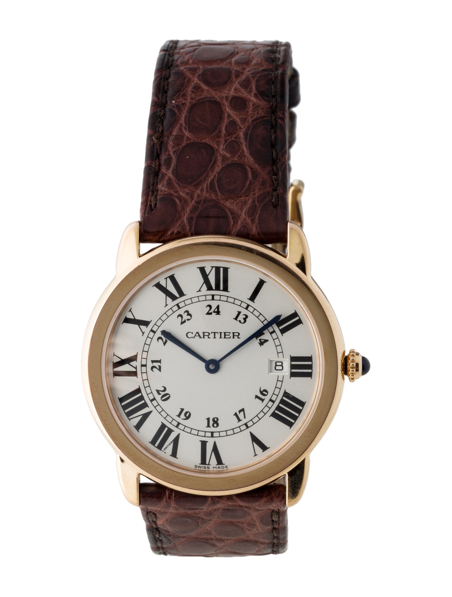Cartier Ronde de Cartier Louis Cartier Watch - W6800151 | The RealReal