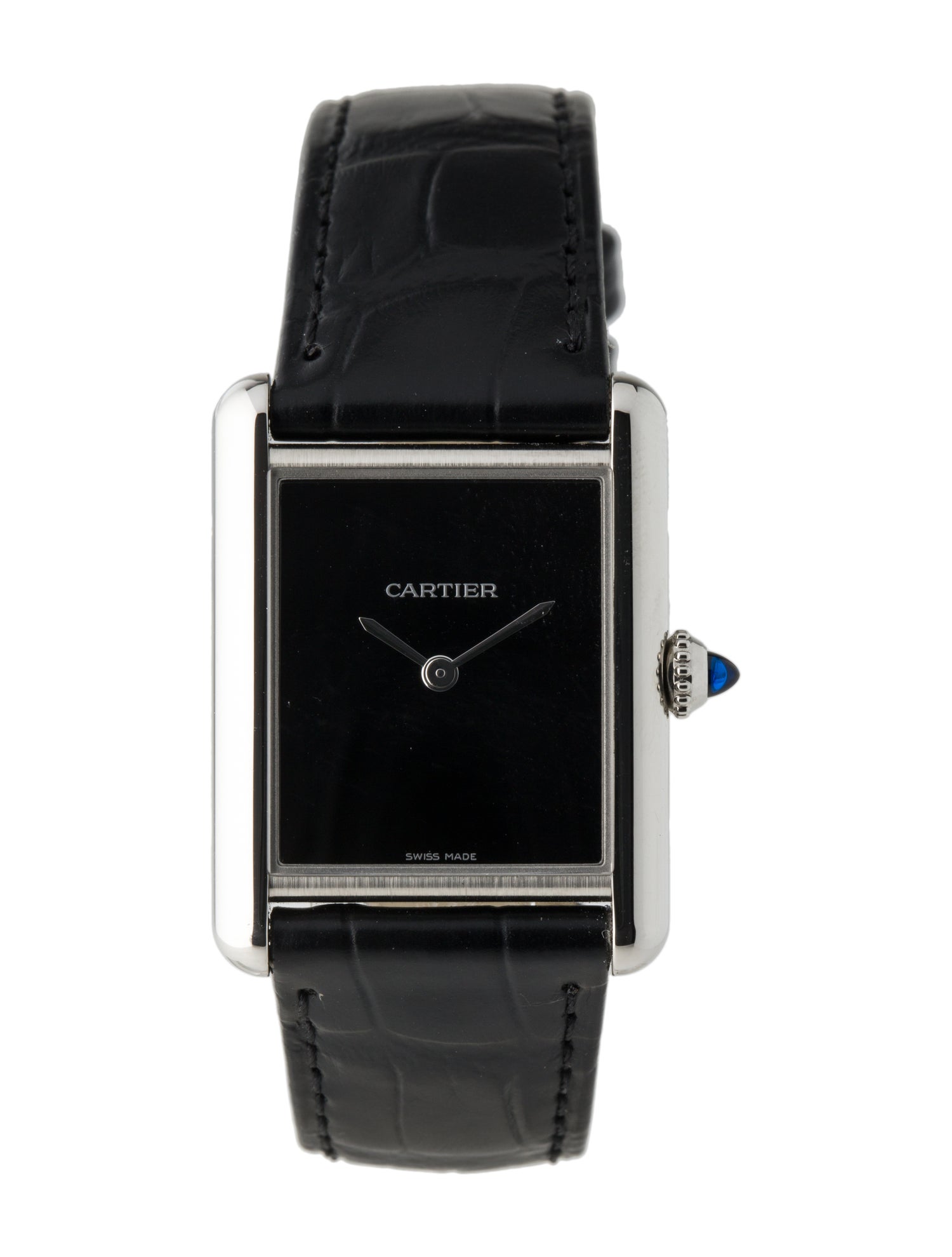 Cartier Tank Must de Cartier Watch - WSTA0071 | The RealReal