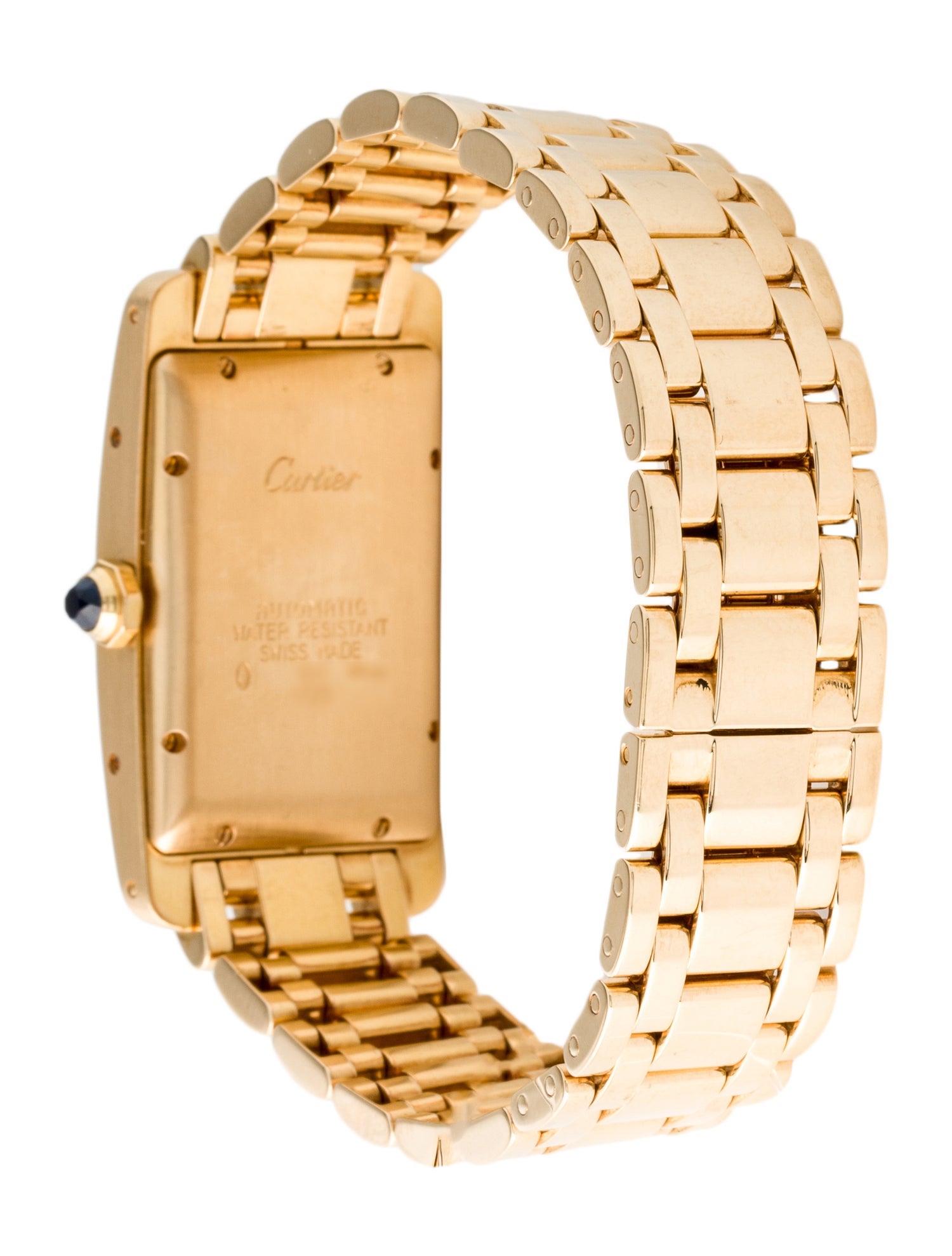 Cartier Tank Américaine Watch - W26035K2 | The RealReal