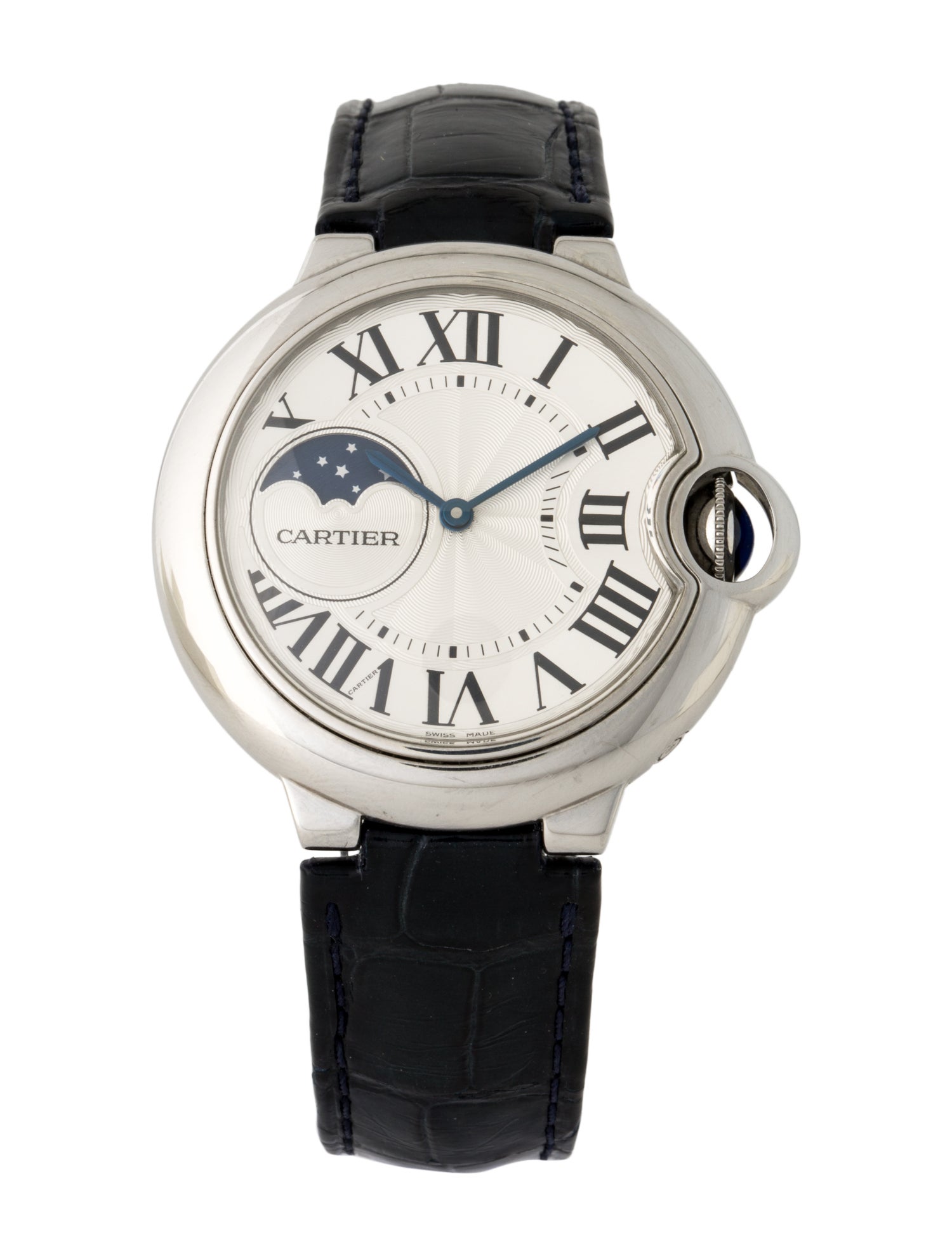 Cartier Ballon Bleu Moonphase Watch - WSBB0020 | The RealReal