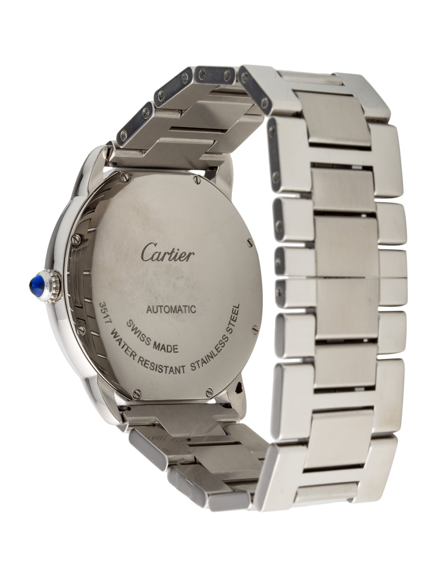 Cartier Pasha de Cartier Watch - 2324 / WSPA0013 | The RealReal