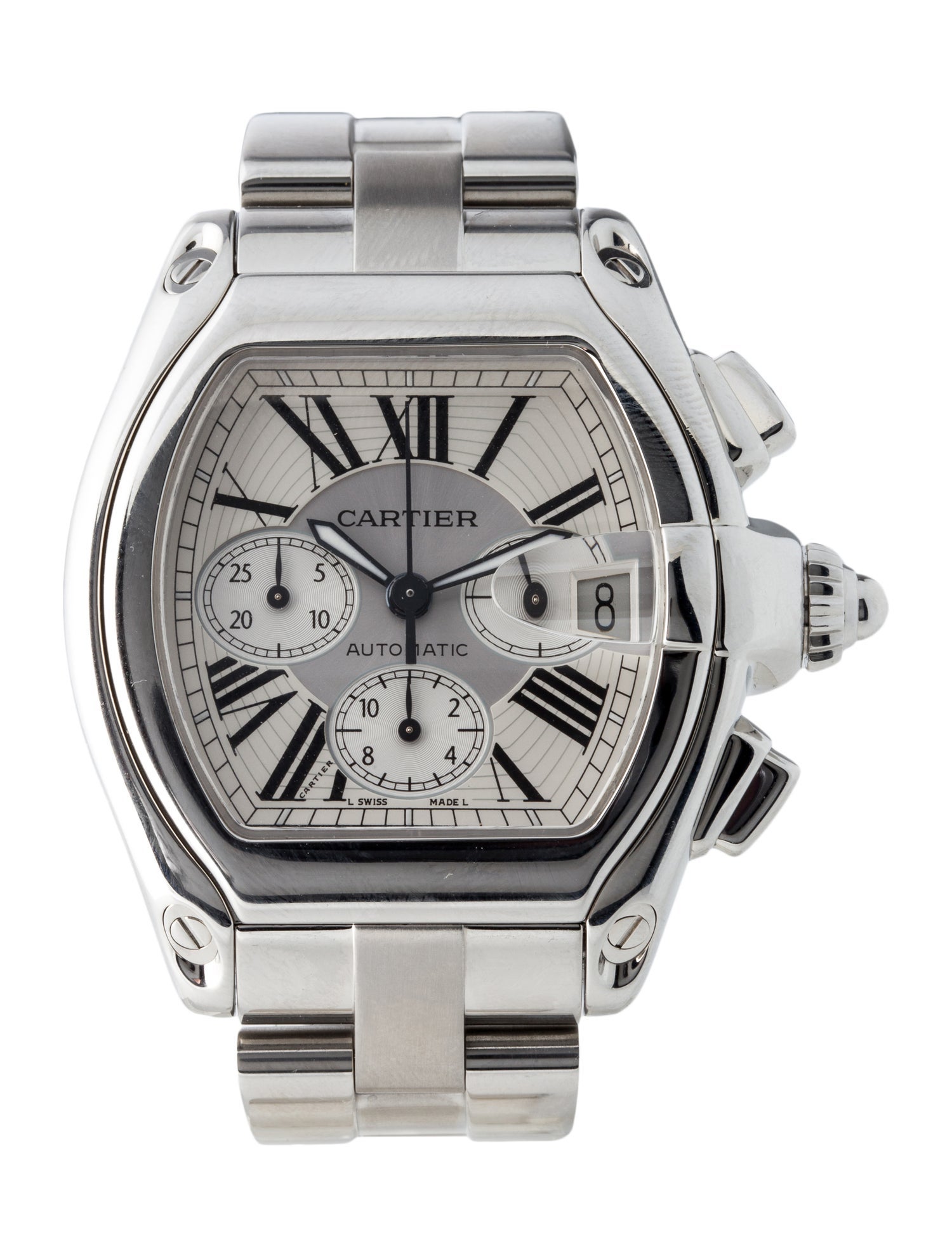 Cartier Roadster Watch - W62031Y4 | The RealReal
