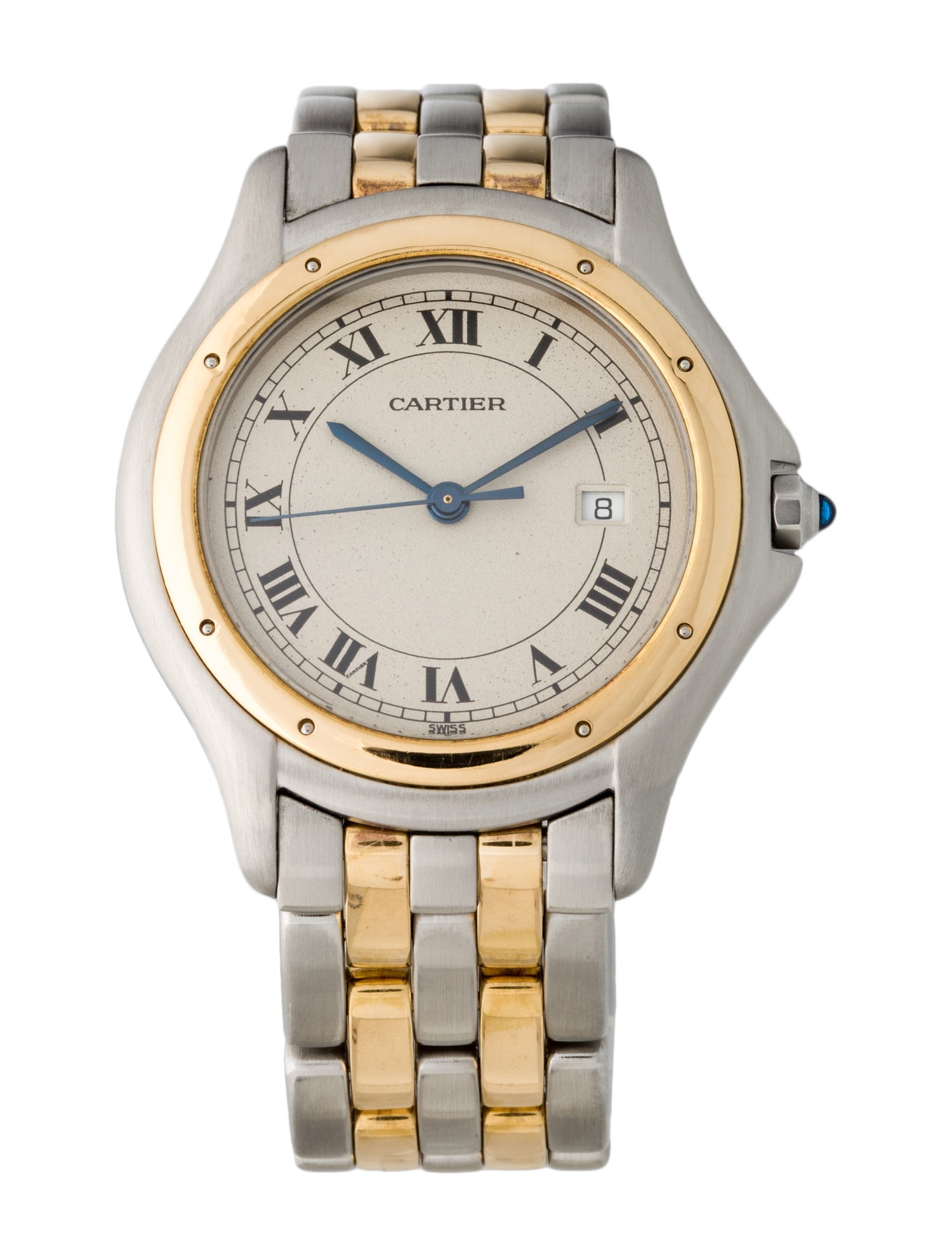 Cartier Cougar Watch - 187904 | The RealReal