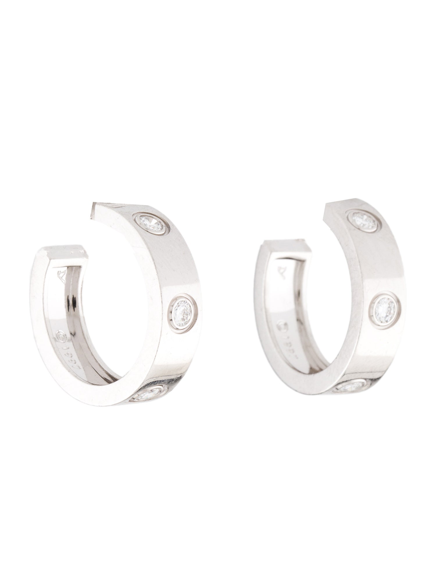 Cartier Earrings On Sale | The RealReal