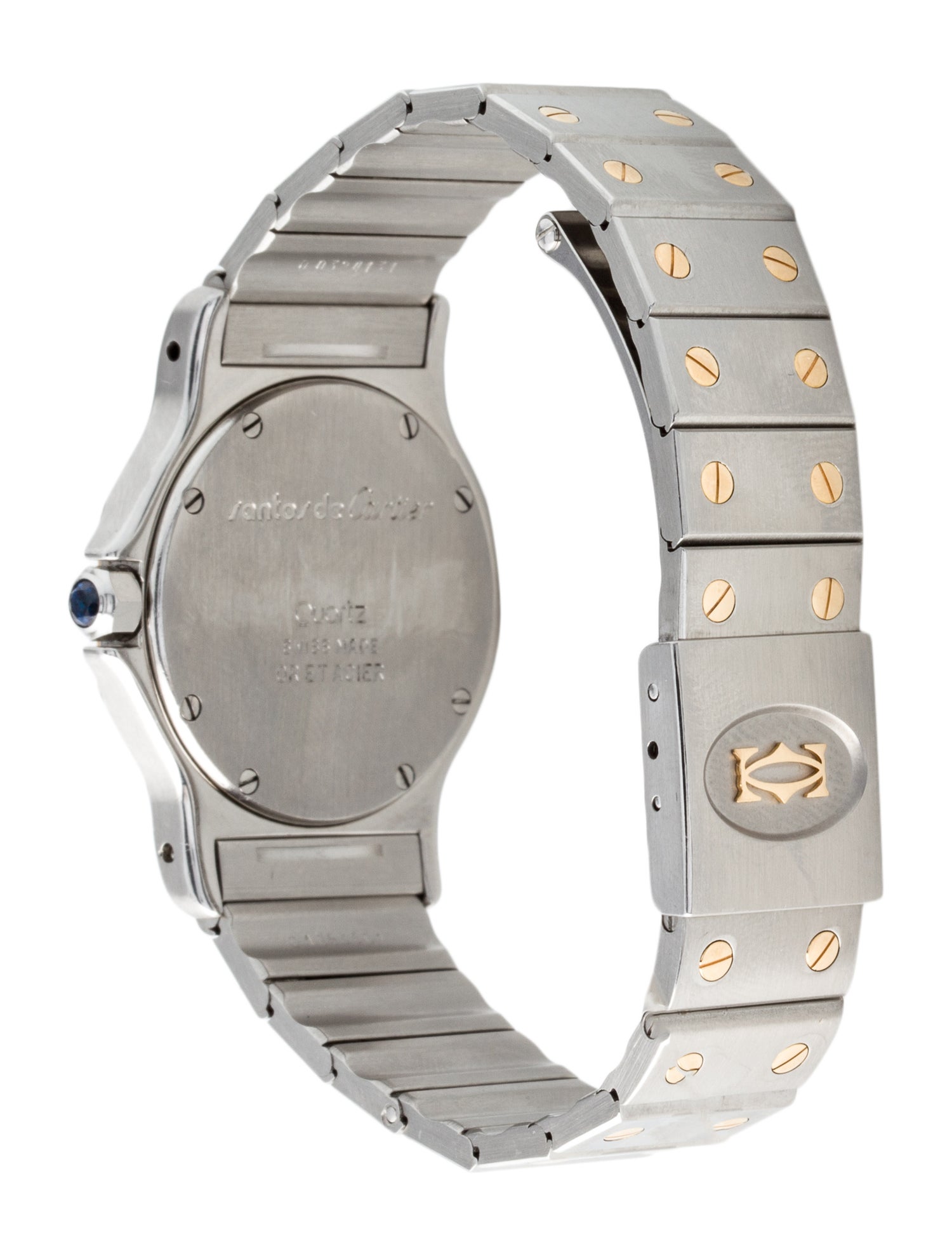 Cartier Santos Octagon Watch - 187902 | The RealReal