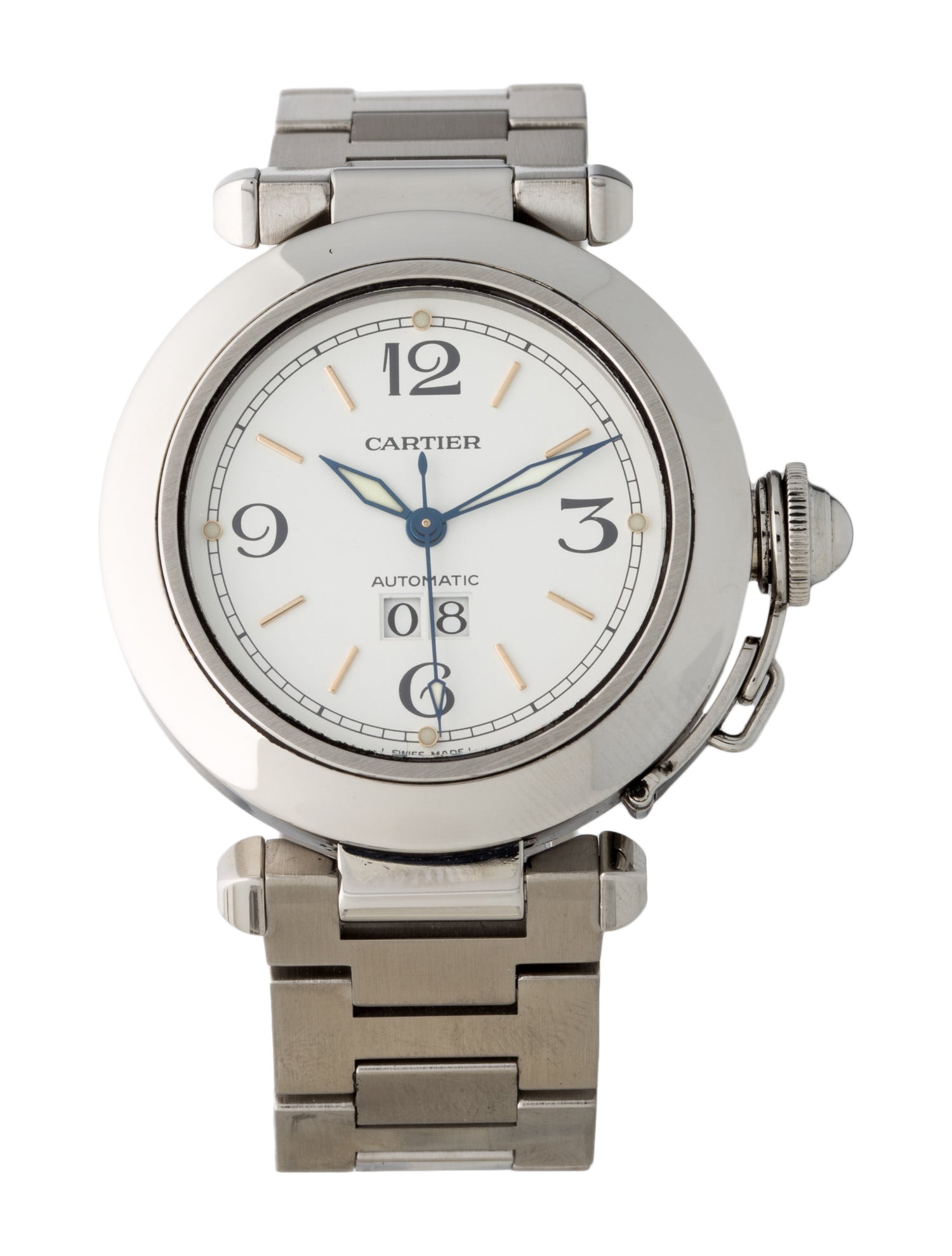 Audemars Piguet Royal Oak Frosted Gold Quartz Watch - 67653BC.GG.1263BC ...