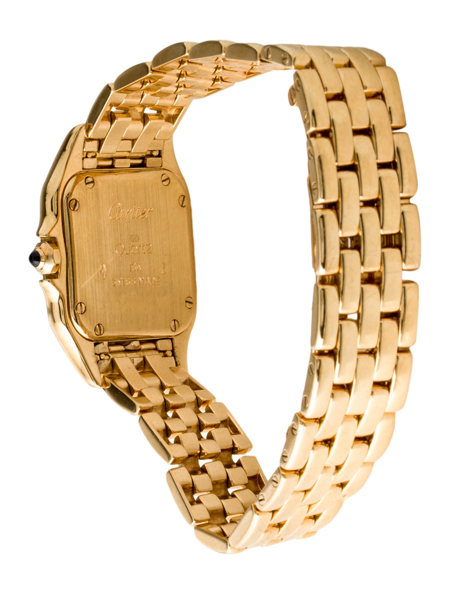 Cartier Panthère de Cartier Watch - W25022B9 | The RealReal