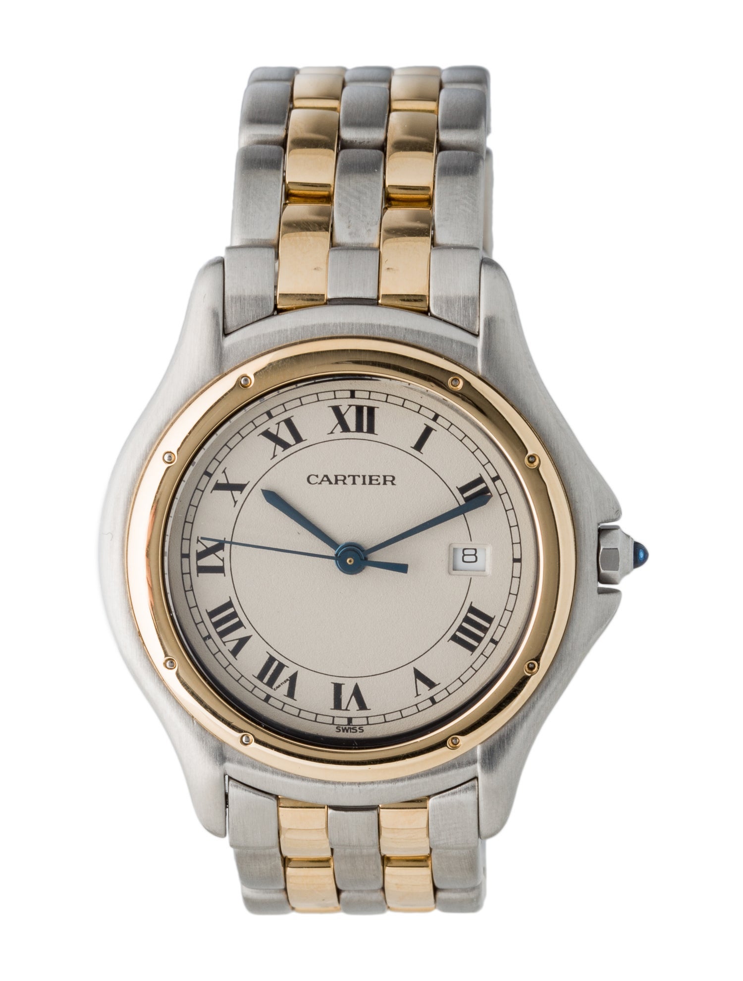 Cartier Panthère Cougar Watch - 187906 | The RealReal