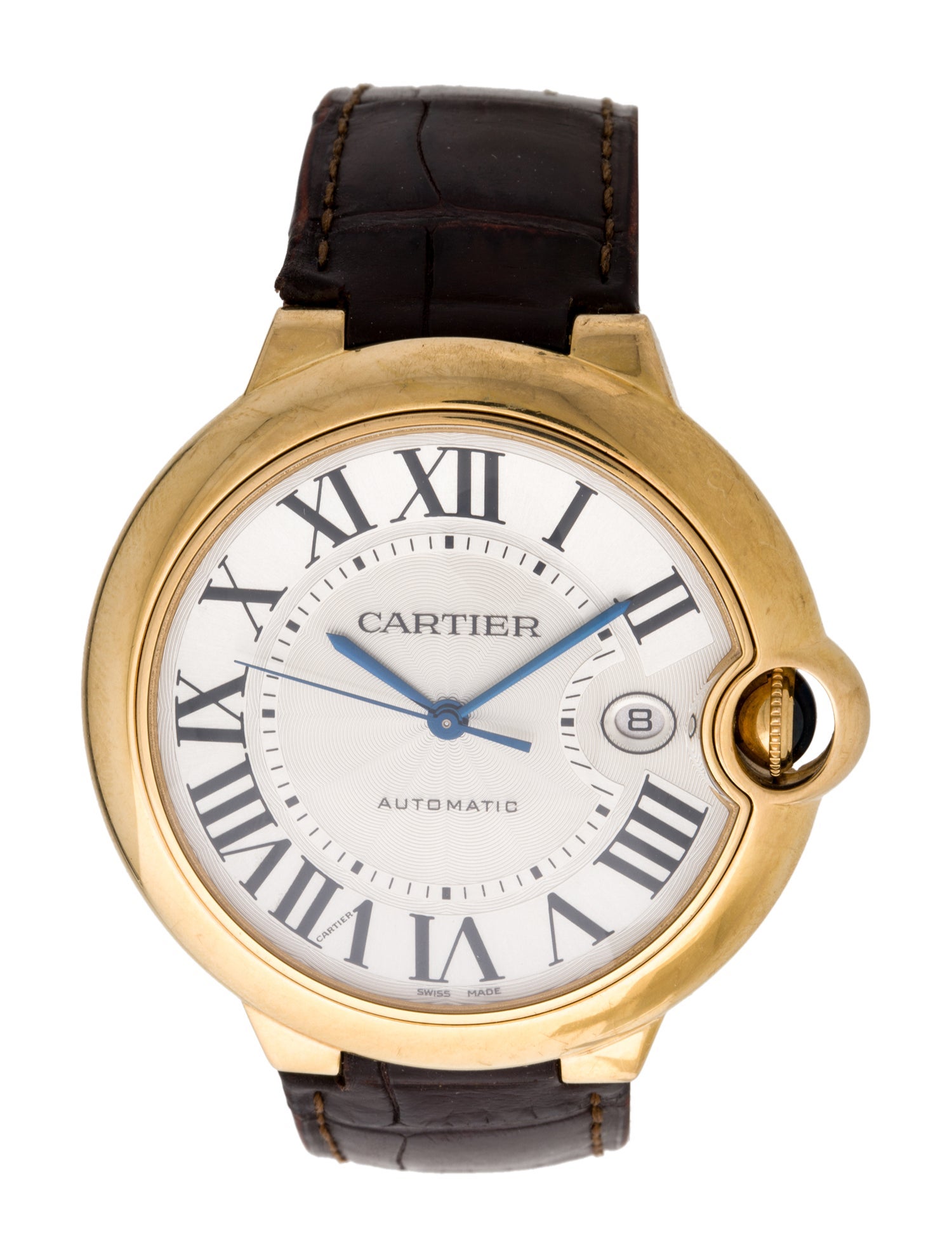 Cartier Ballon Bleu de Cartier Watch - WGBB0030 | The RealReal
