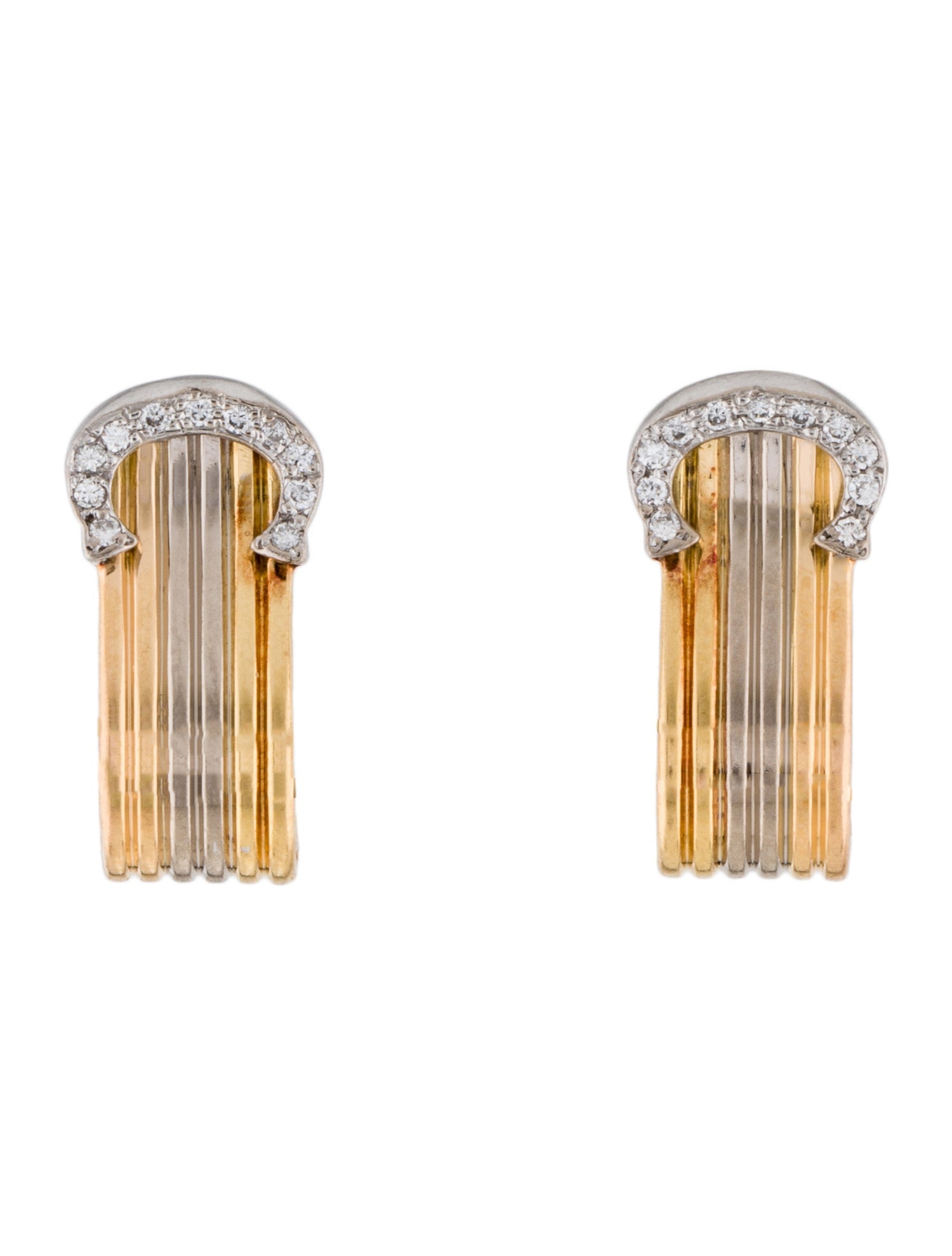 Cartier Earrings On Sale | The RealReal