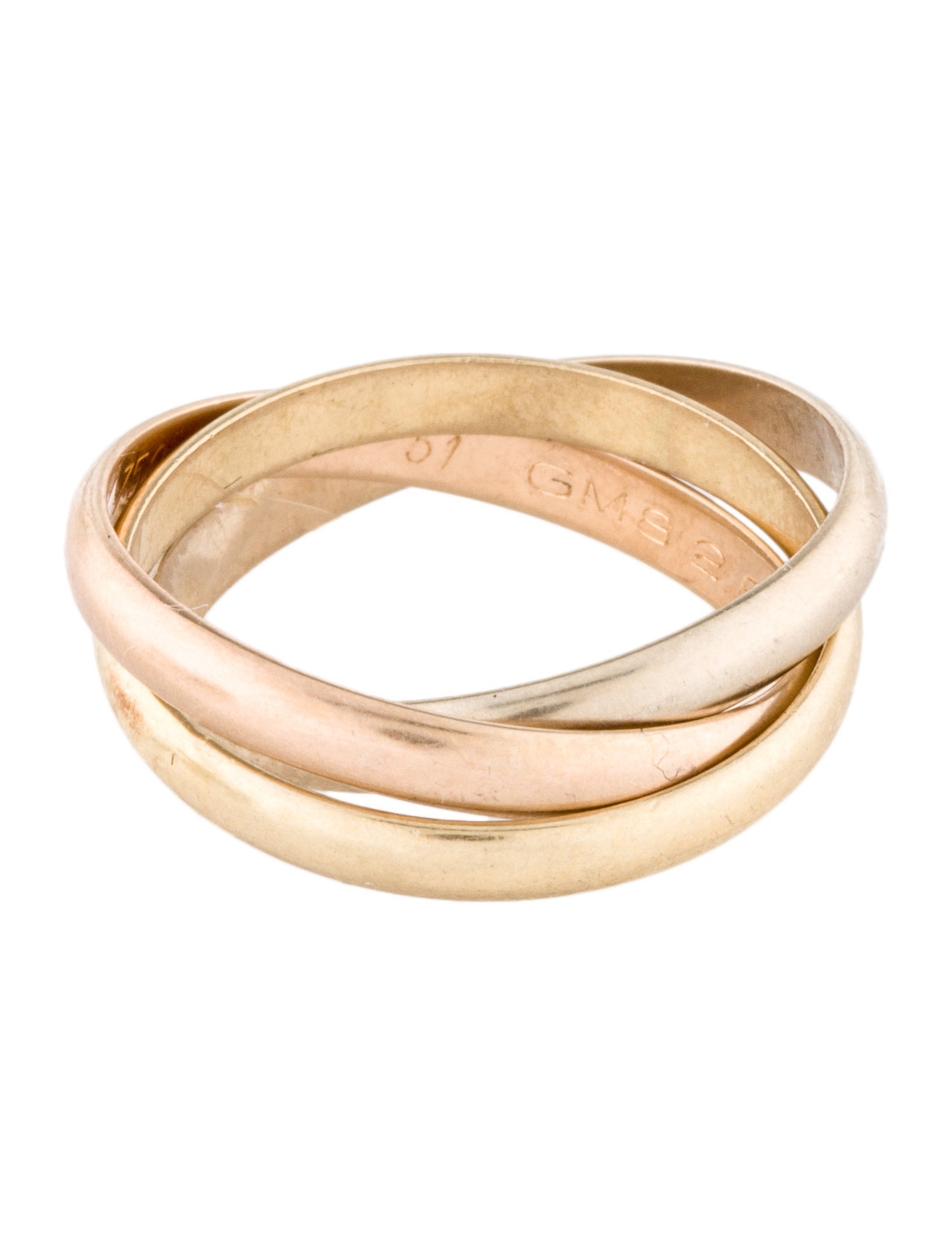 Cartier Rolling Ring | The RealReal