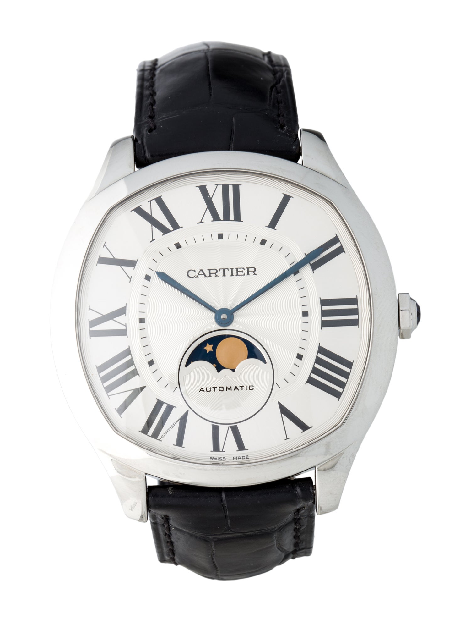 Cartier Drive de Cartier Moon Phase Watch - WSNM0008 | The RealReal