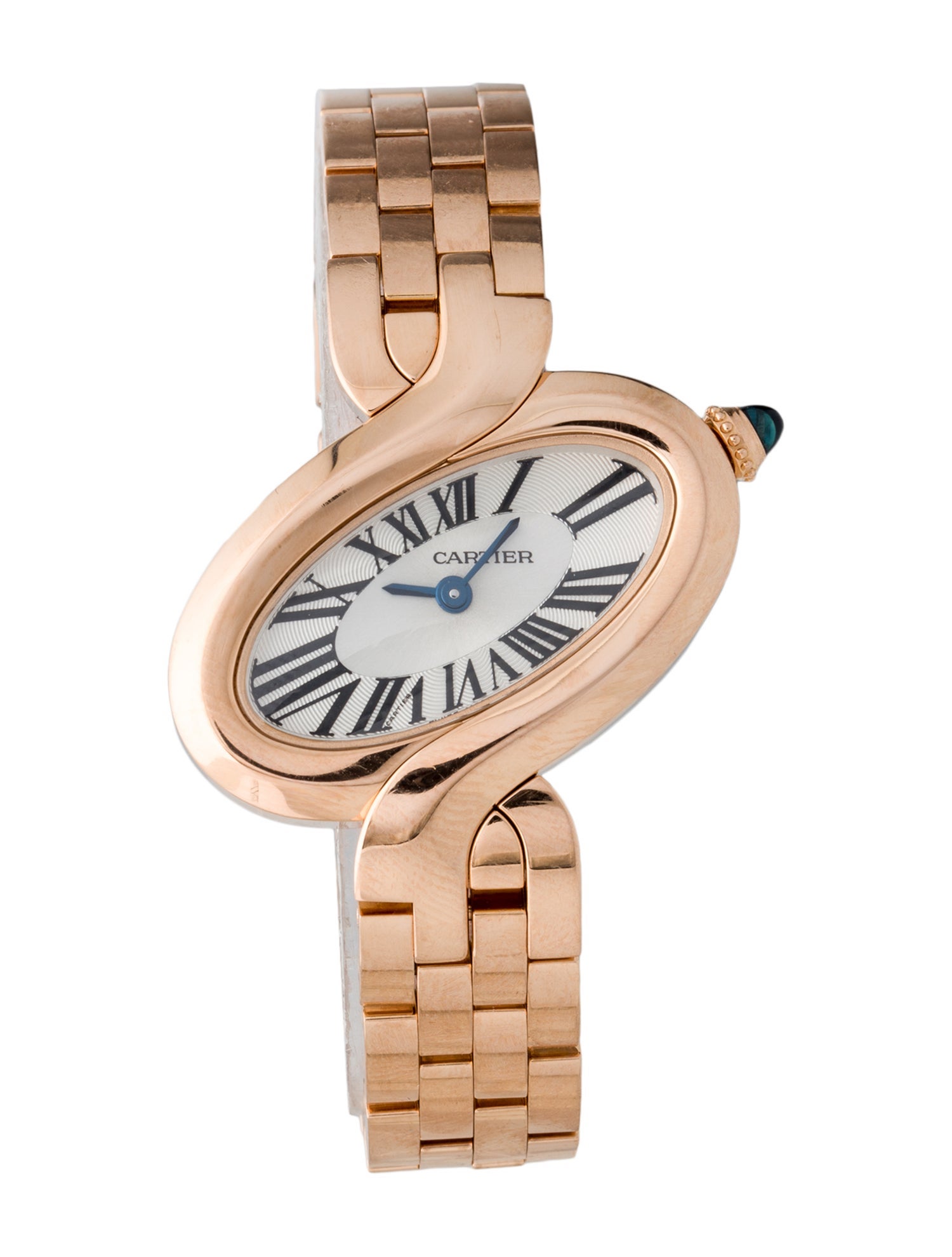 Cartier Santos de Cartier Galbée Watch - W20012C4 | The RealReal