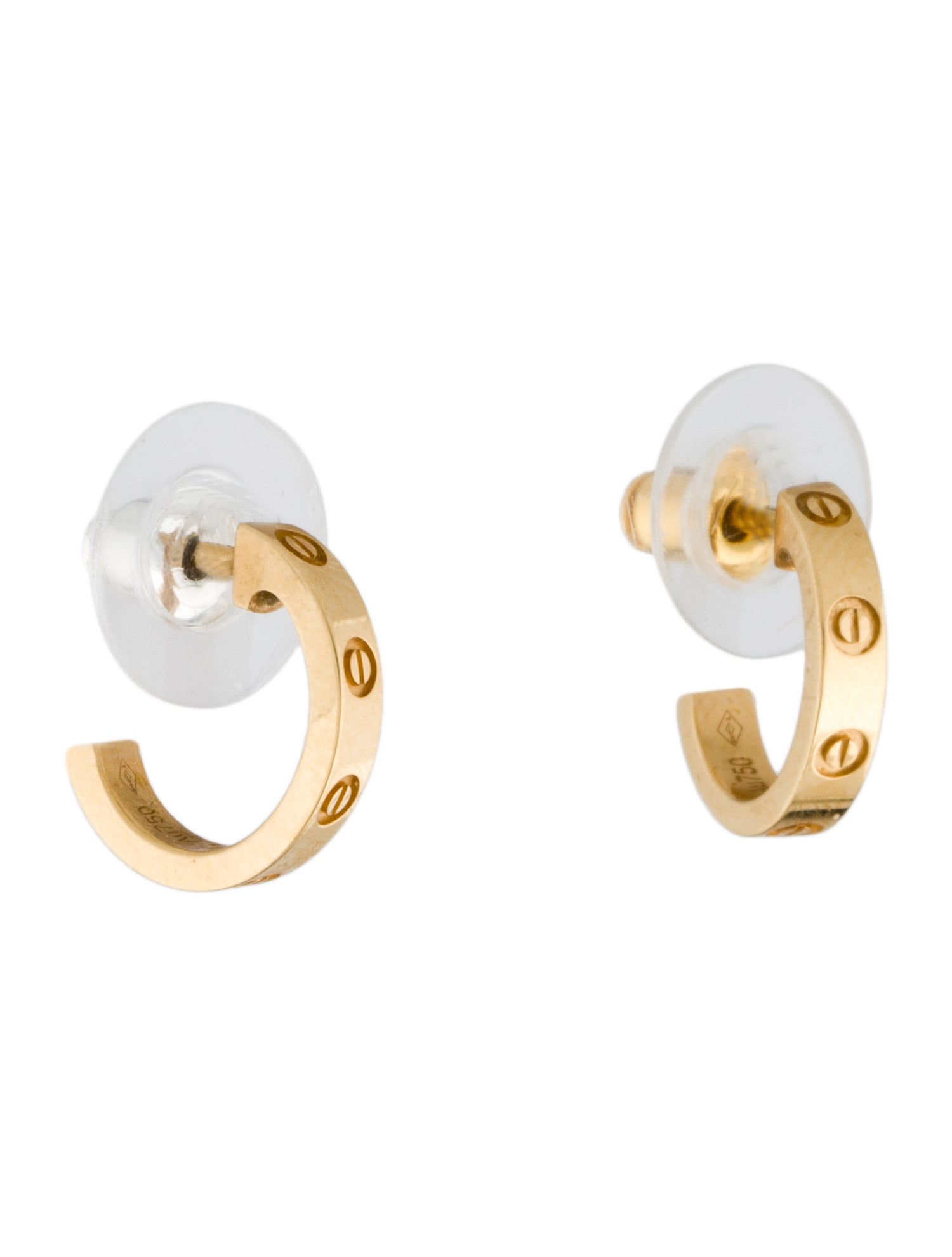 Cartier Earrings On Sale | The RealReal