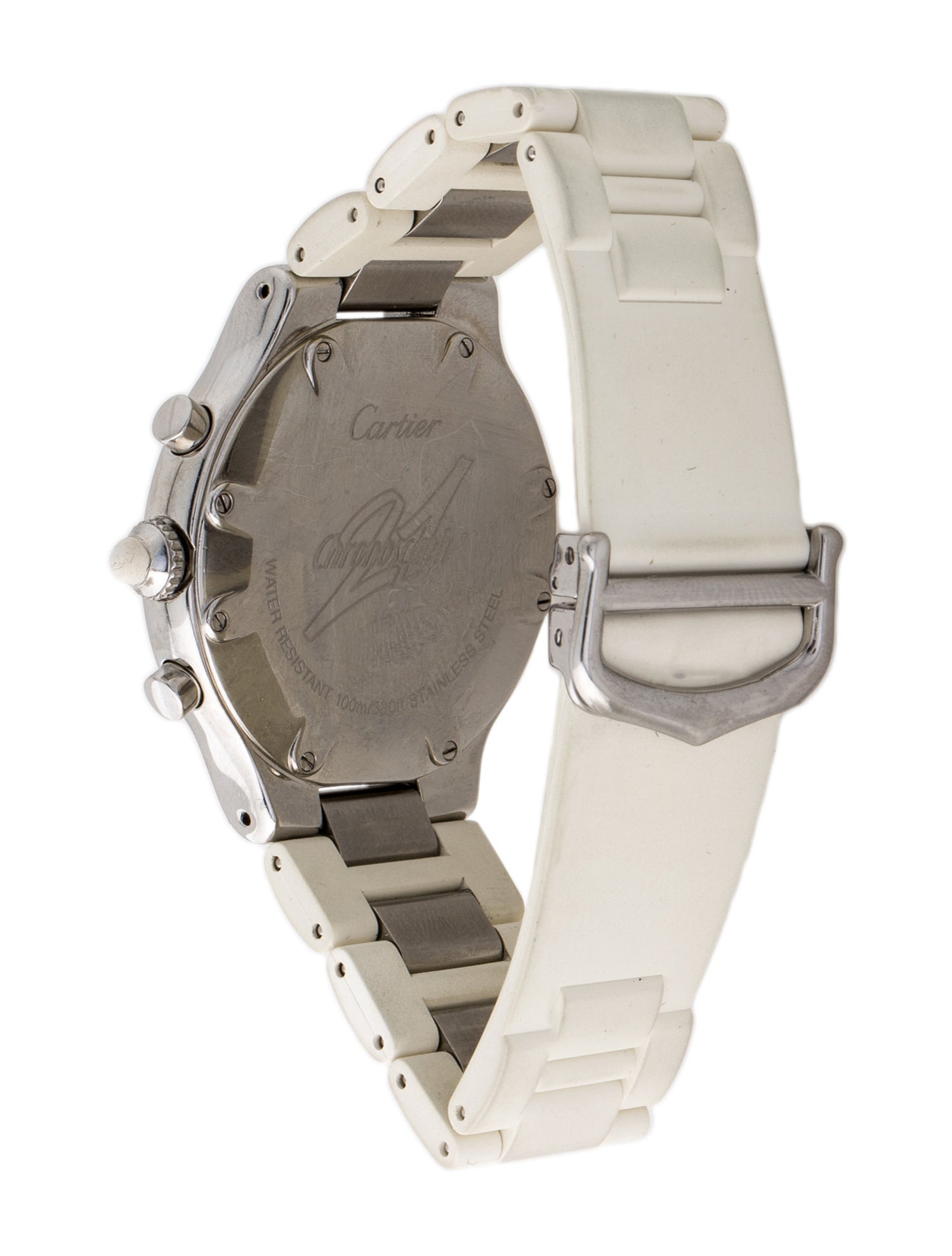 Cartier Must de Cartier 21 Watch - W10073R6 | The RealReal