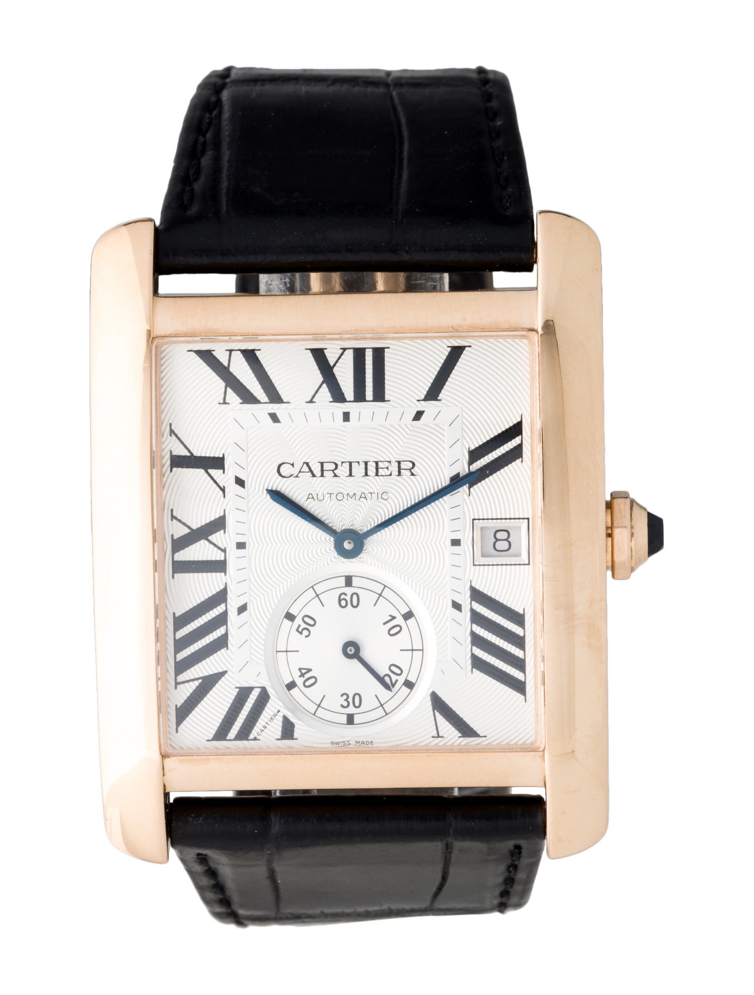 Cartier Tank MC Watch - W5330001 | The RealReal