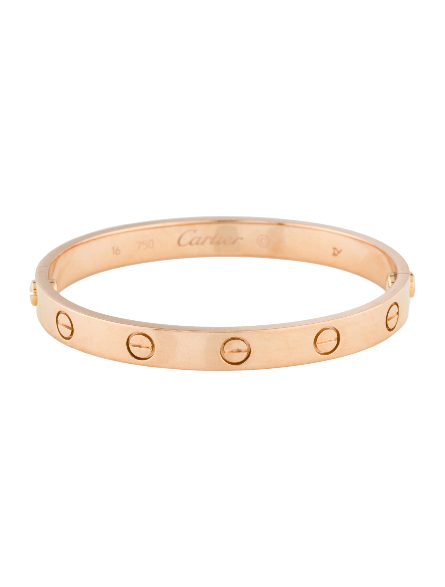 Cartier Bangle | The RealReal