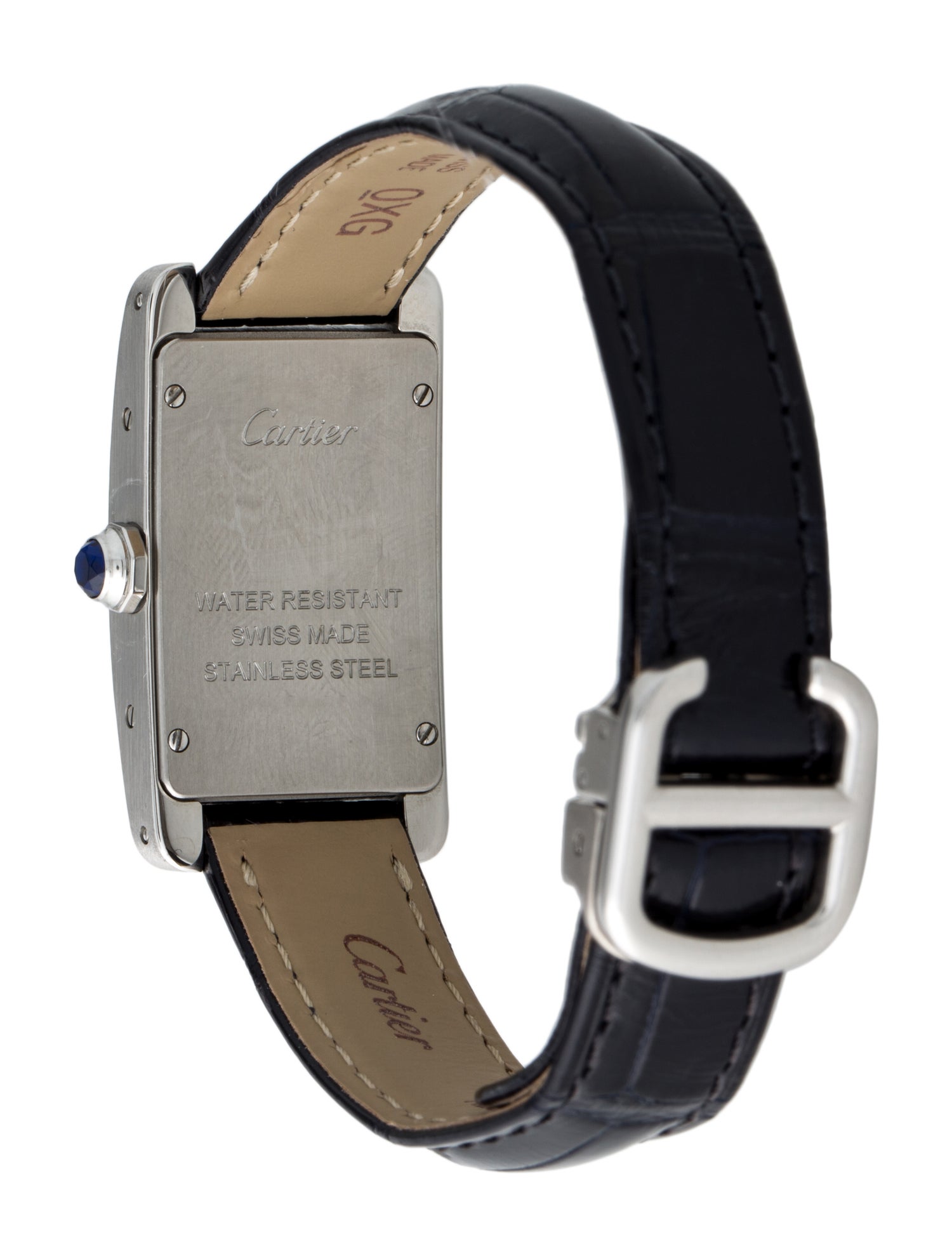 Cartier Tank Must de Cartier Watch - WSTA0071 | The RealReal