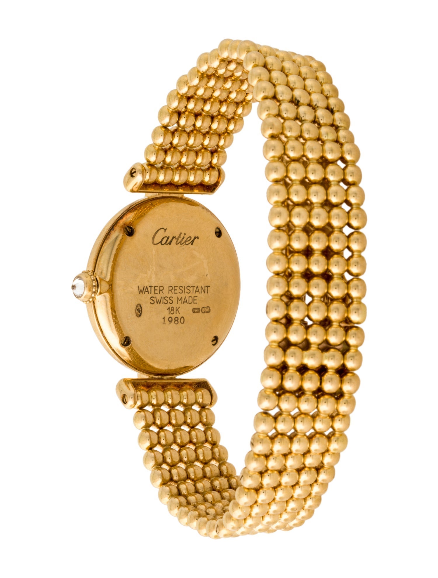 Cartier Must de Cartier Watch - 590005 | The RealReal