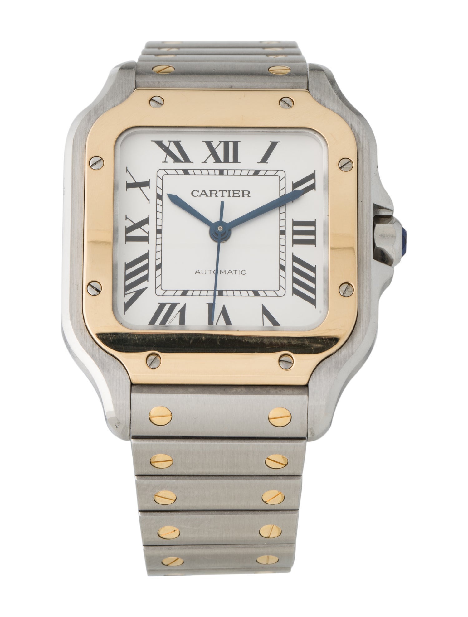 Cartier Santos de Cartier Watch - W2SA0016 | The RealReal