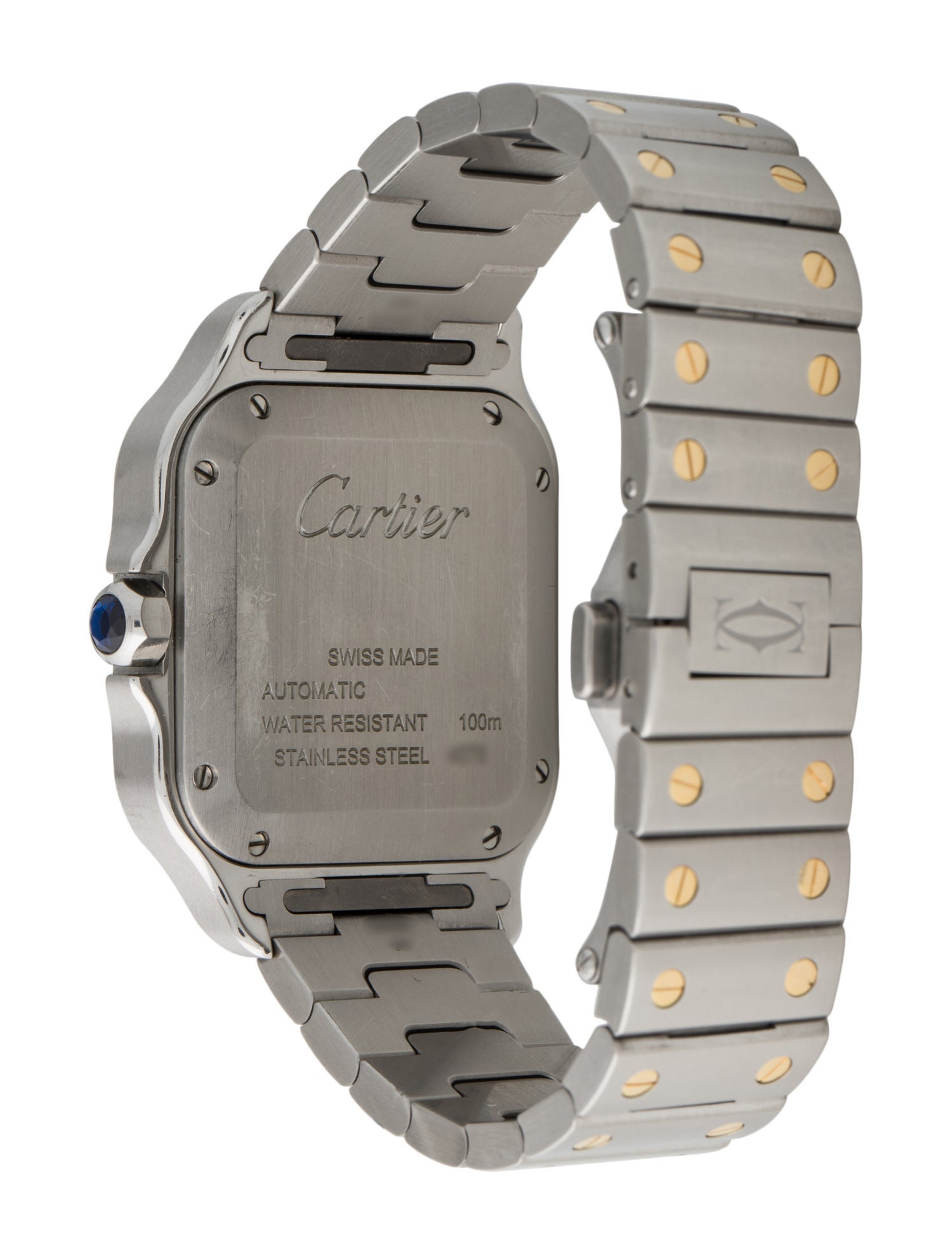 Cartier Santos de Cartier Watch - WGSA0029 | The RealReal