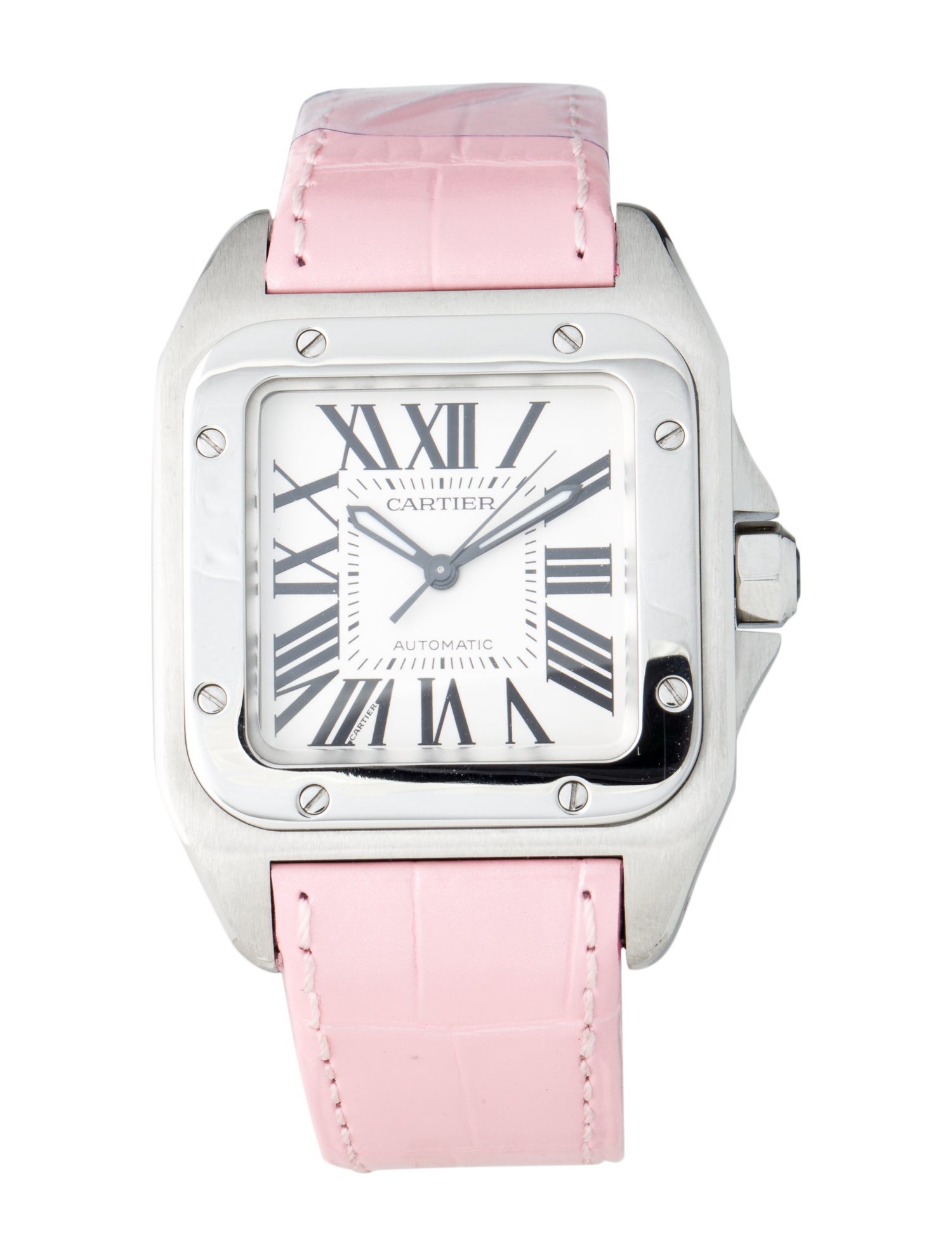Cartier Santos 100 Watch - W20106X8 | The RealReal