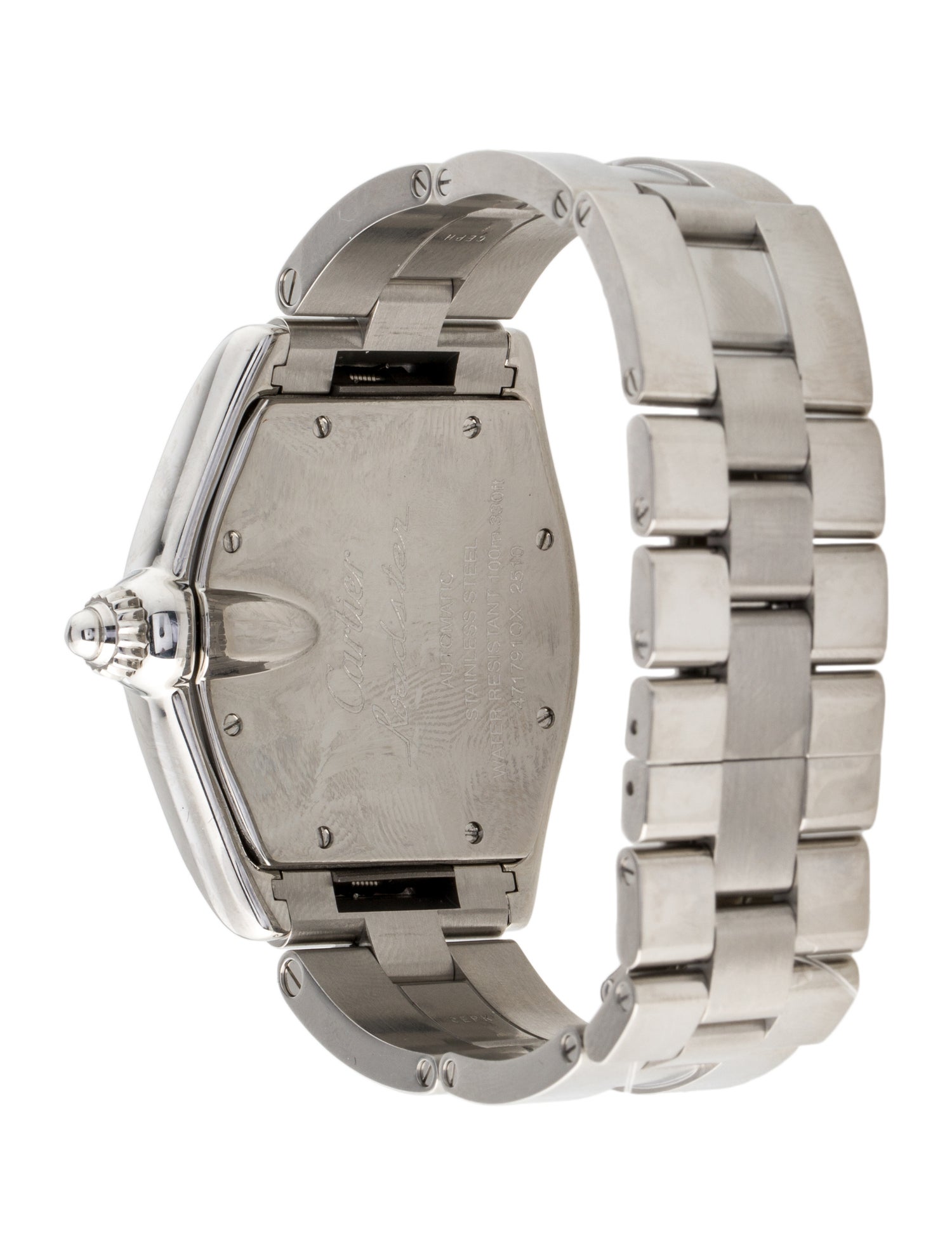 Cartier Roadster Watch - W62019X6 | The RealReal