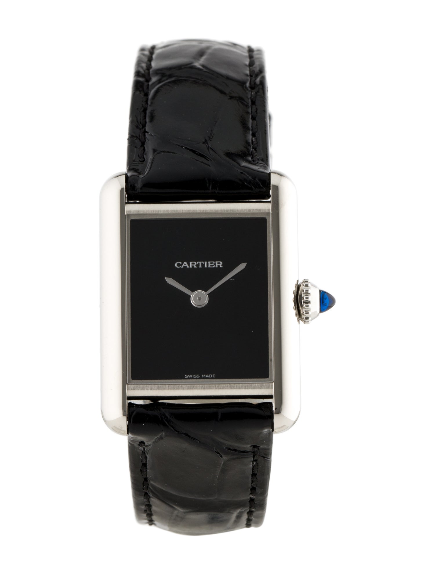 Cartier Tank Must de Cartier Watch - WSTA0071 | The RealReal