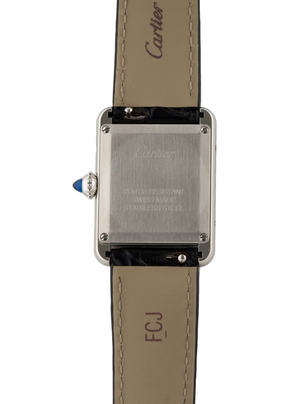 Cartier Tank Must de Cartier Watch - WSTA0071 | The RealReal